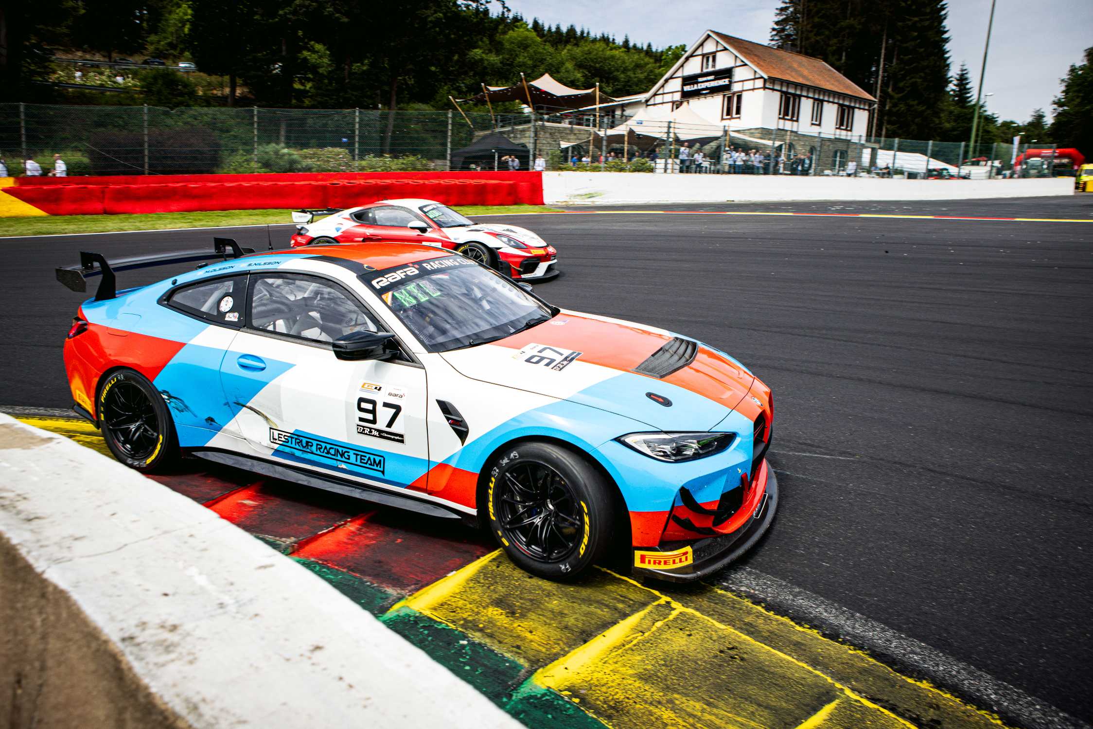 Spa-Francorchamps (BEL), 26 June - 30 June 2024. GT4 European Series, Lestrup Racing Team, #97 ...