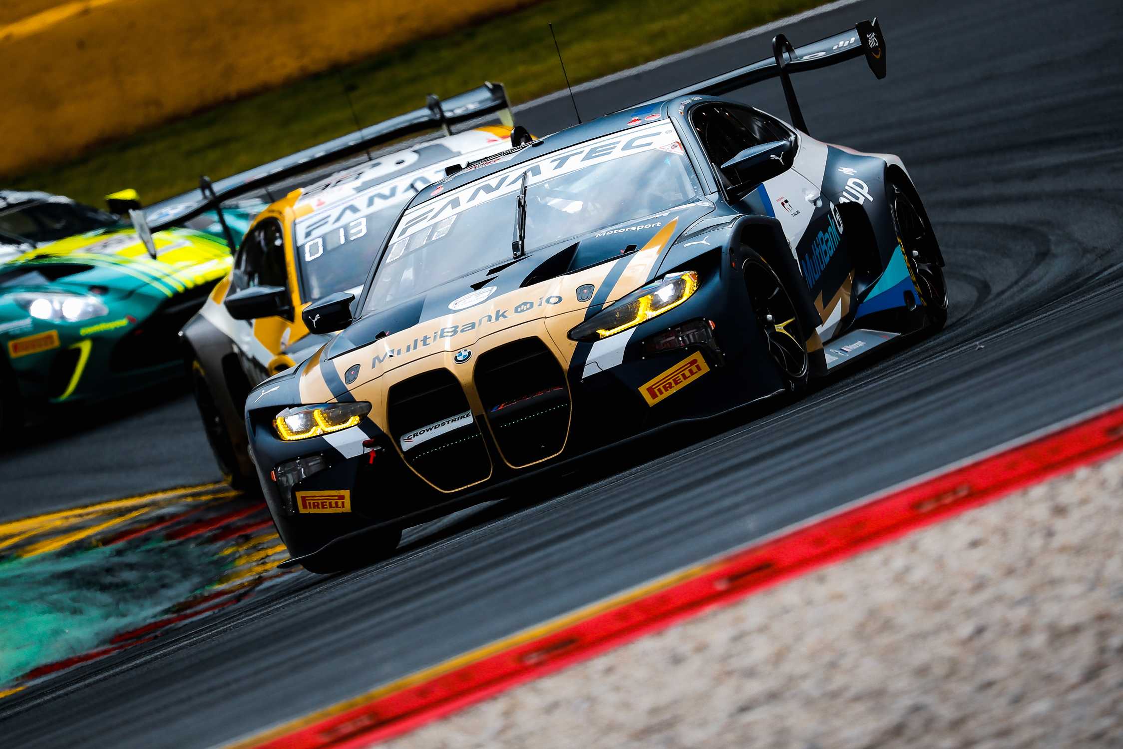 Spa-Francorchamps (BEL), 26 June - 30 June 2024. 24 Hours of Spa ...