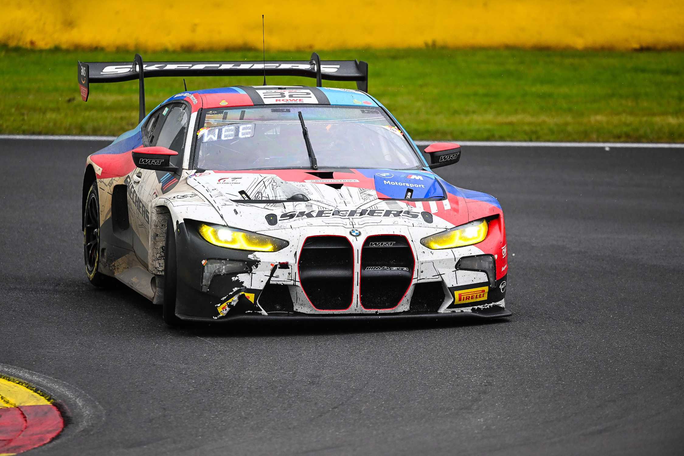 Spa-Francorchamps (BEL), 26 June - 30 June 2024. 24 Hours of Spa, Fanatec GT World Challenge ...