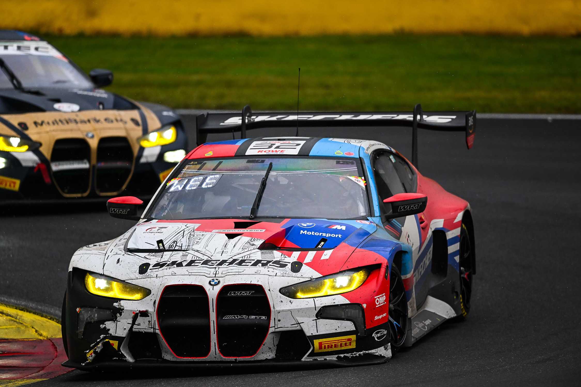 Spa-Francorchamps (BEL), 26 June - 30 June 2024. 24 Hours of Spa ...