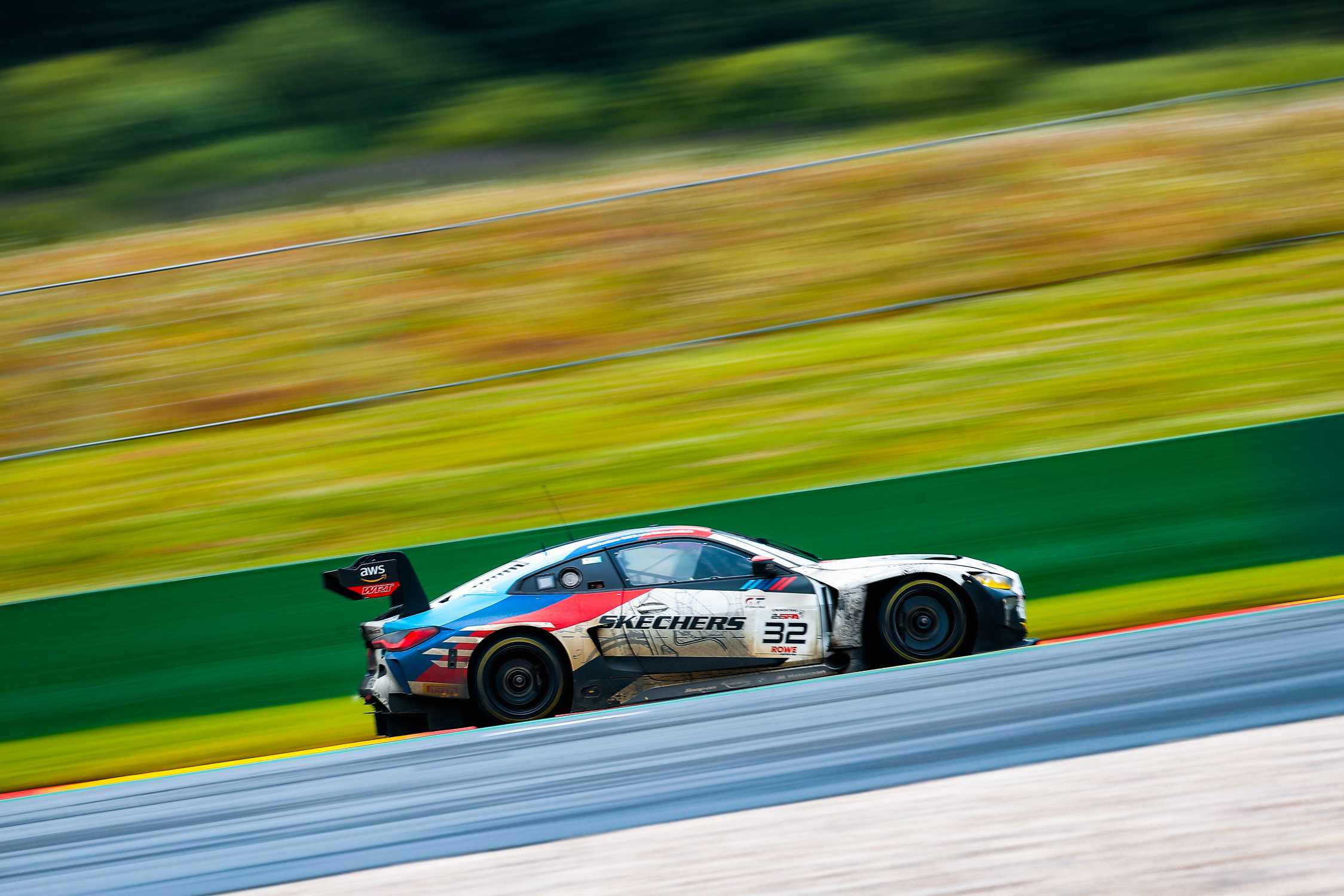 Spa-Francorchamps (BEL), 26 June - 30 June 2024. 24 Hours of Spa, Fanatec GT World Challenge ...