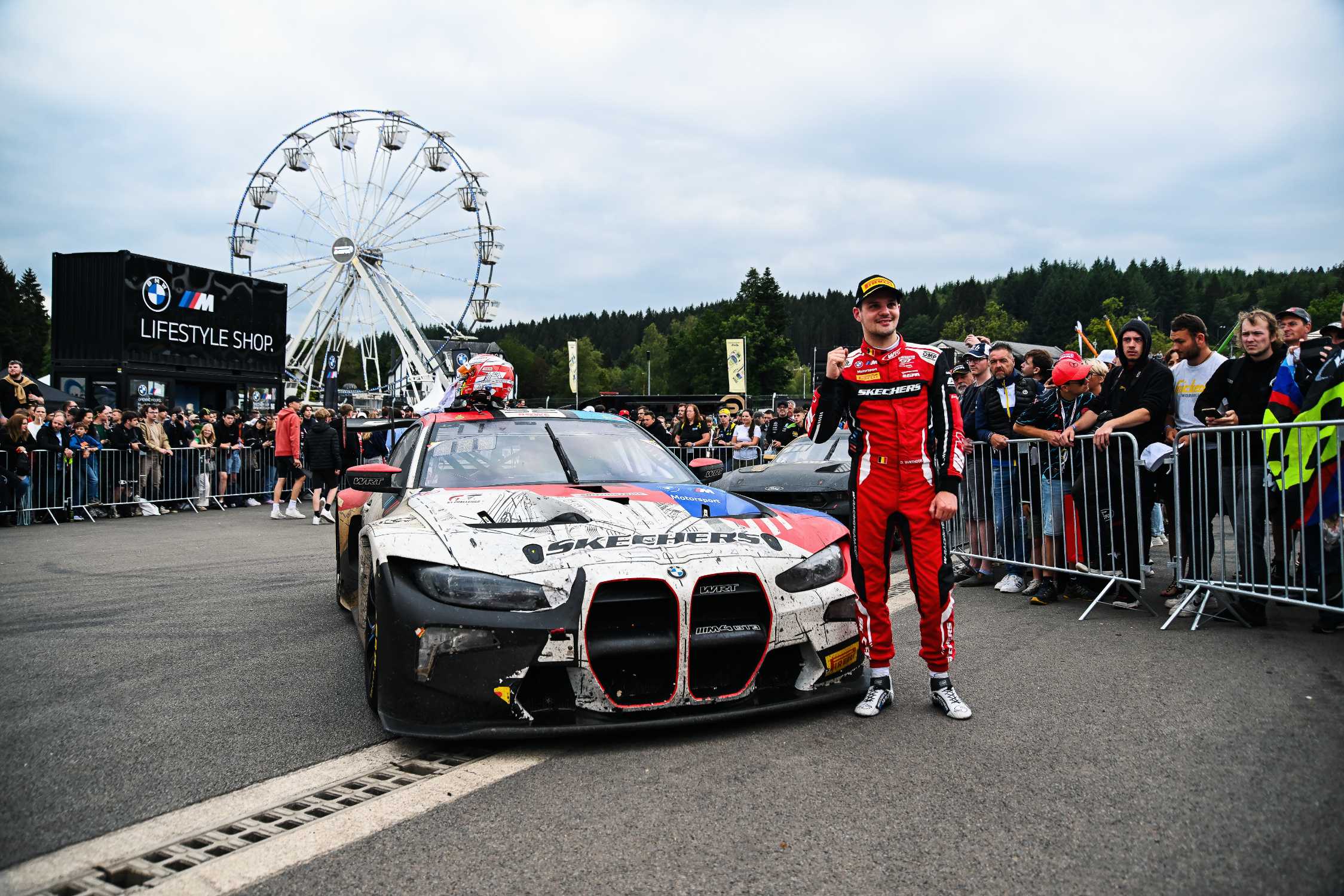 Spa-Francorchamps (BEL), 26 June - 30 June 2024. 24 Hours of Spa ...