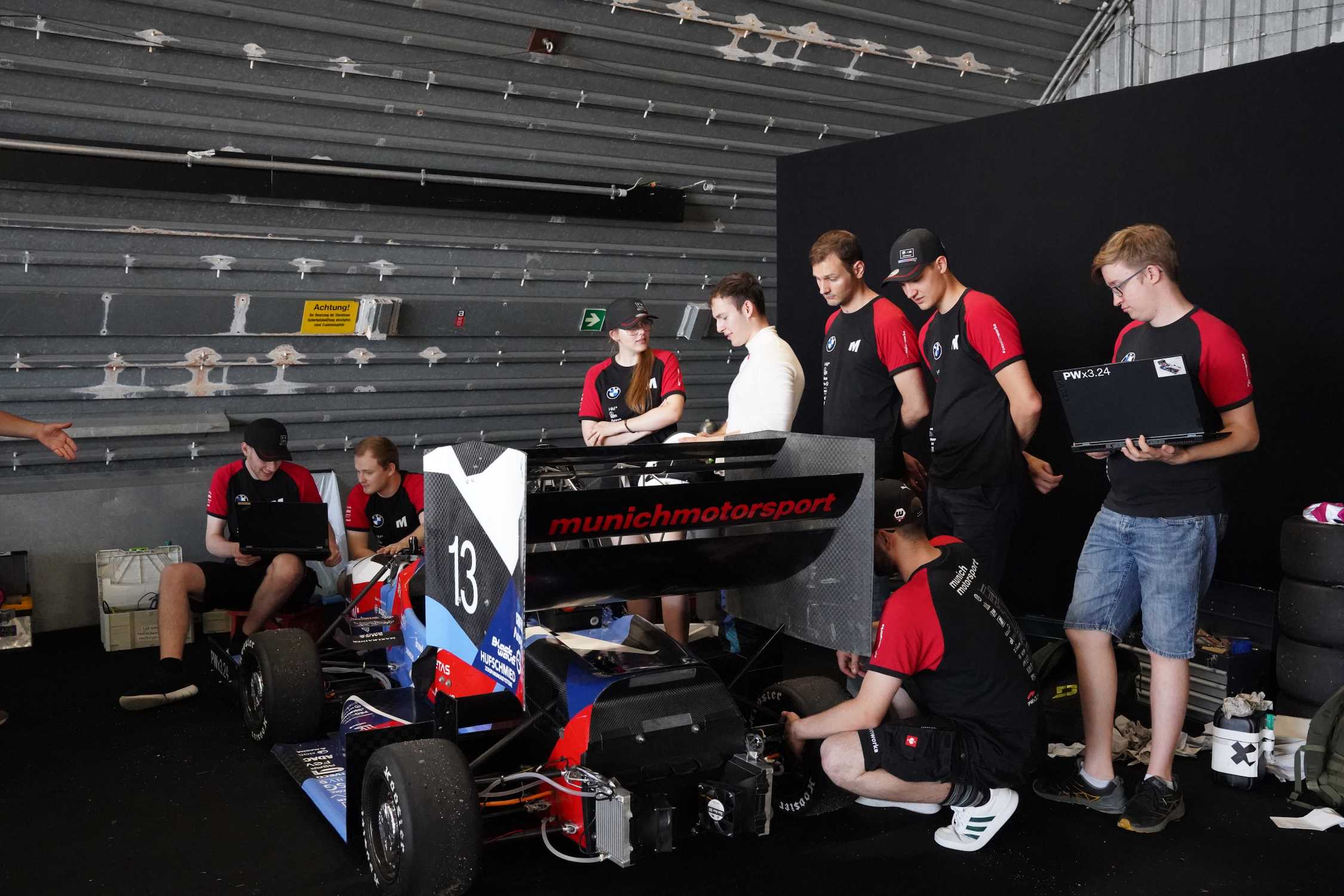 BMW Formula Student 2024 (07/2024)