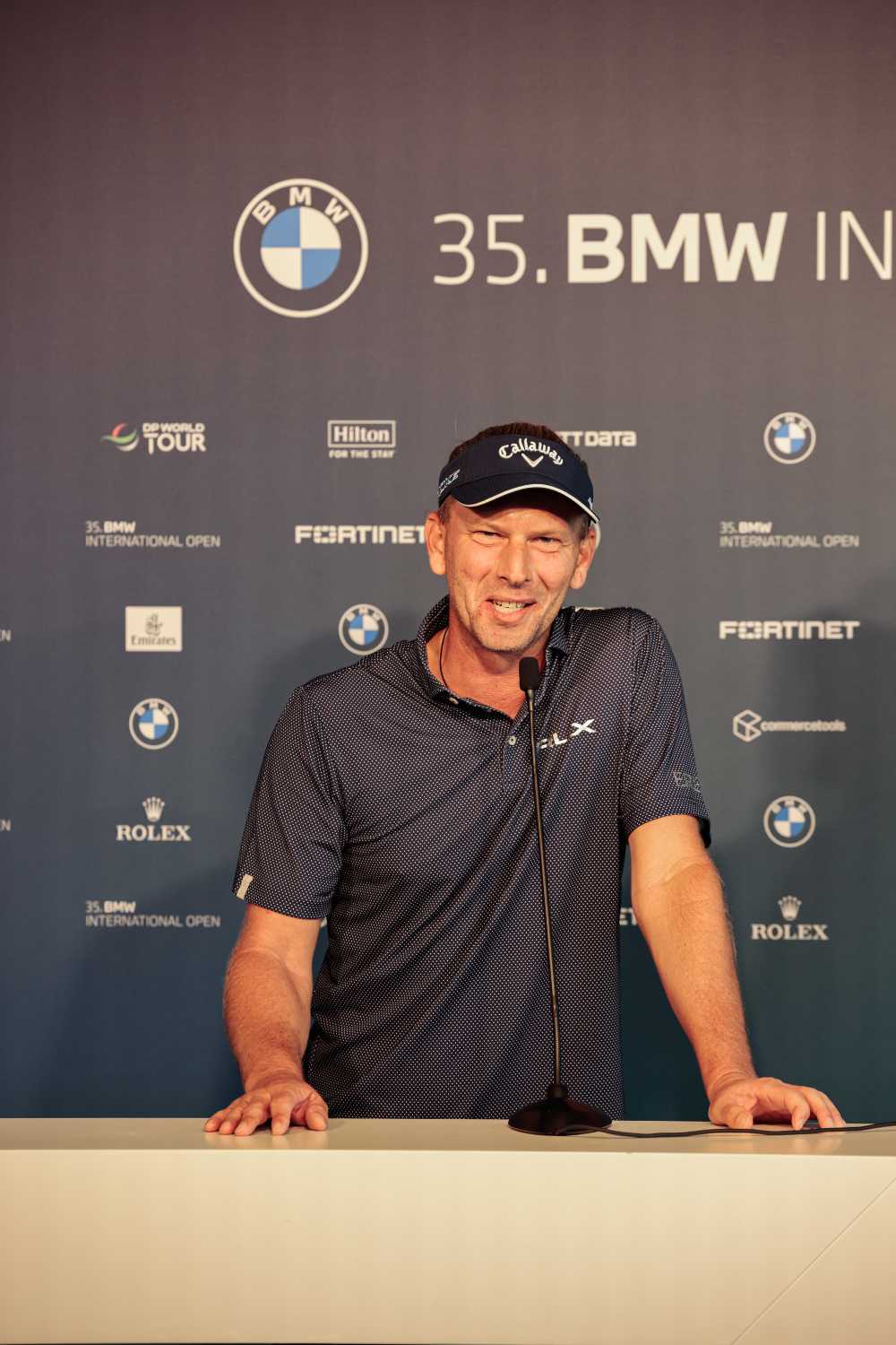 02nd July 2024, BMW International Open, pressconference, Marcel Siem