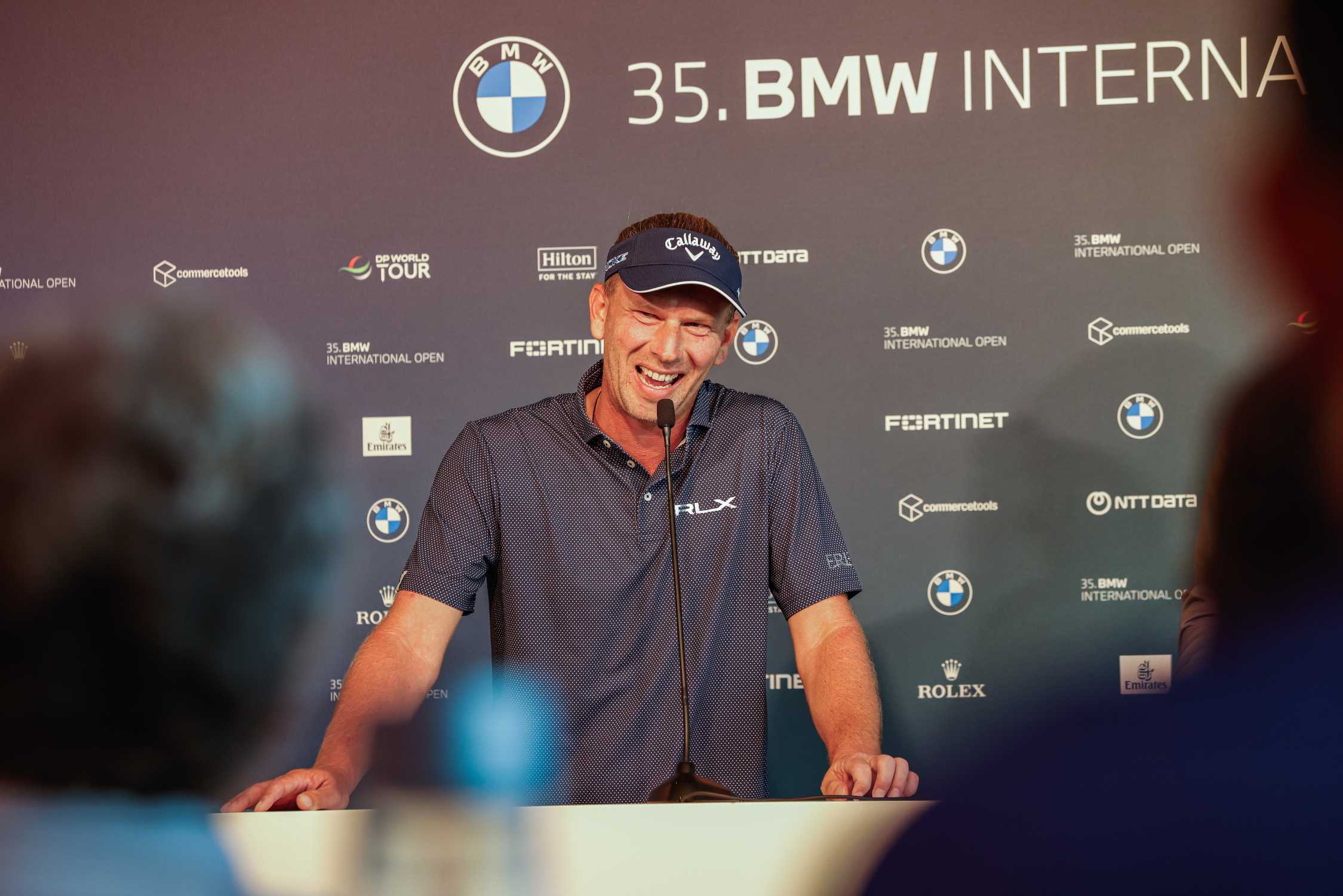 02nd July 2024, BMW International Open, pressconference, Marcel Siem