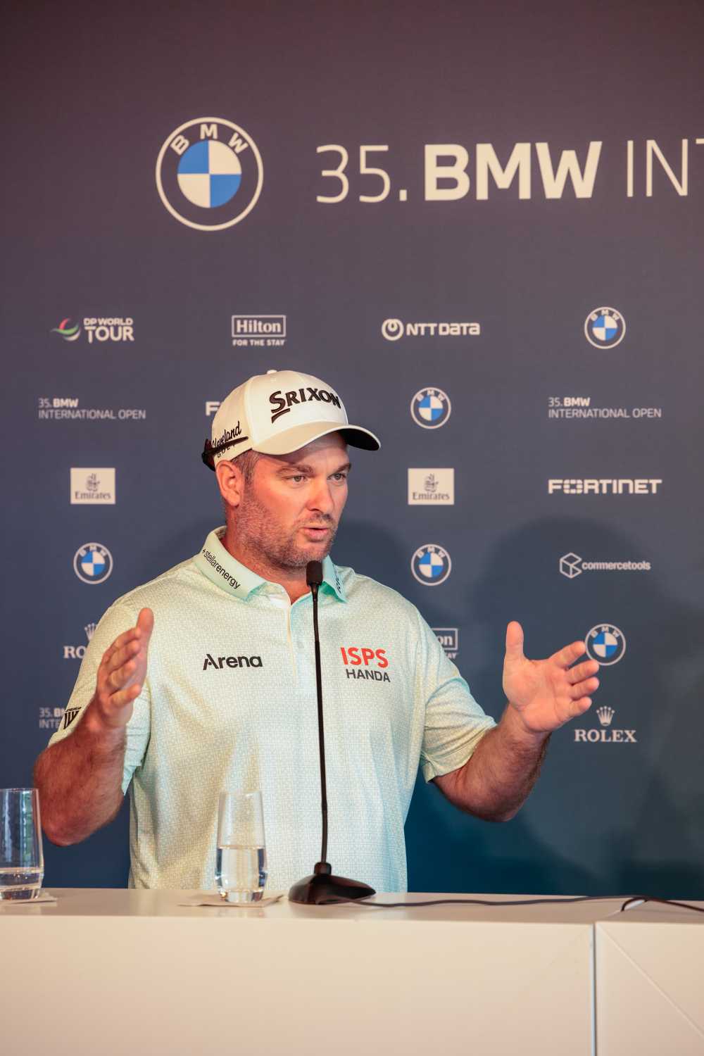 02nd July 2024, BMW International Open, pressconference, Ryan Fox