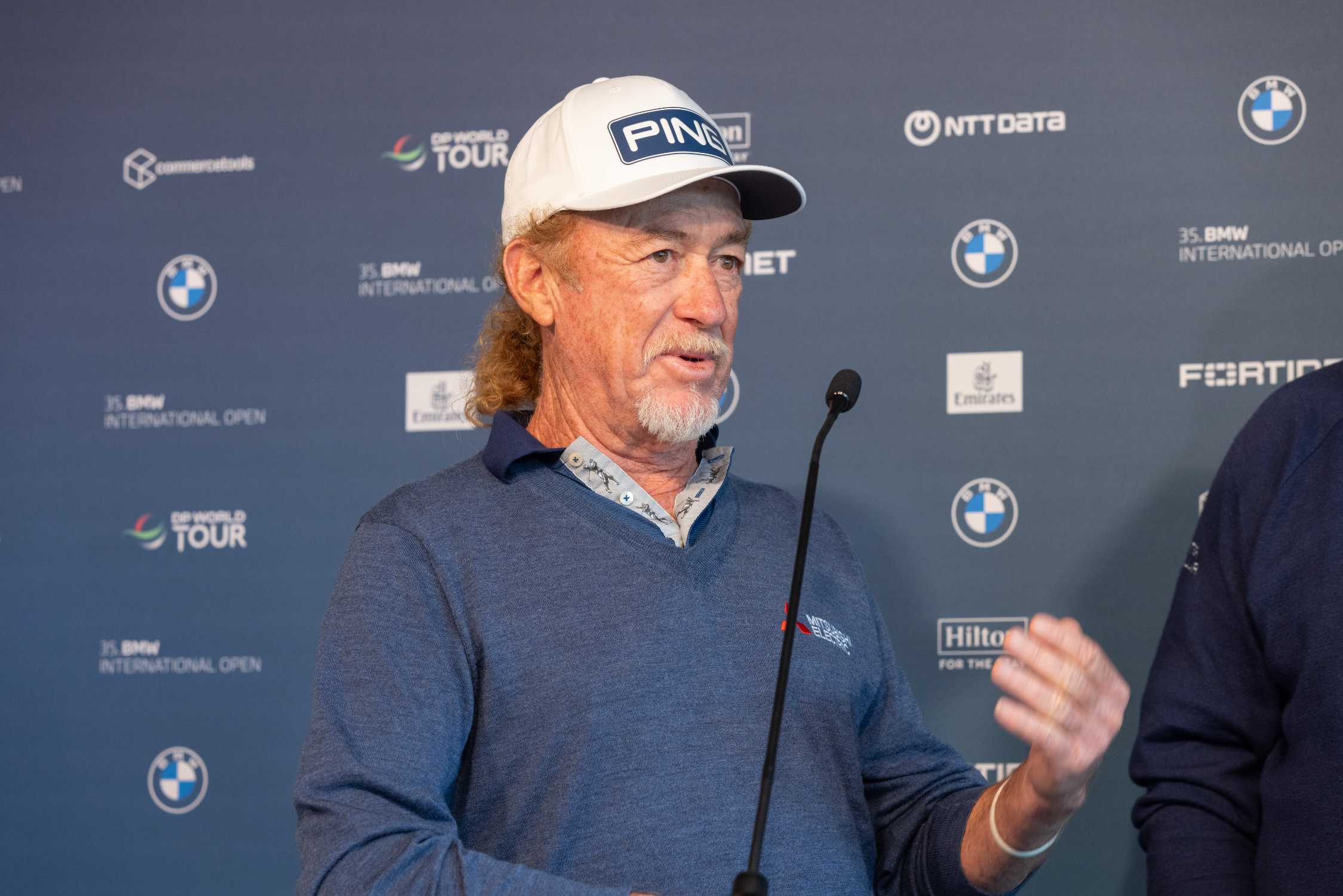 03rd July 2024, BMW International Open, pressconference, Miguel Angel ...