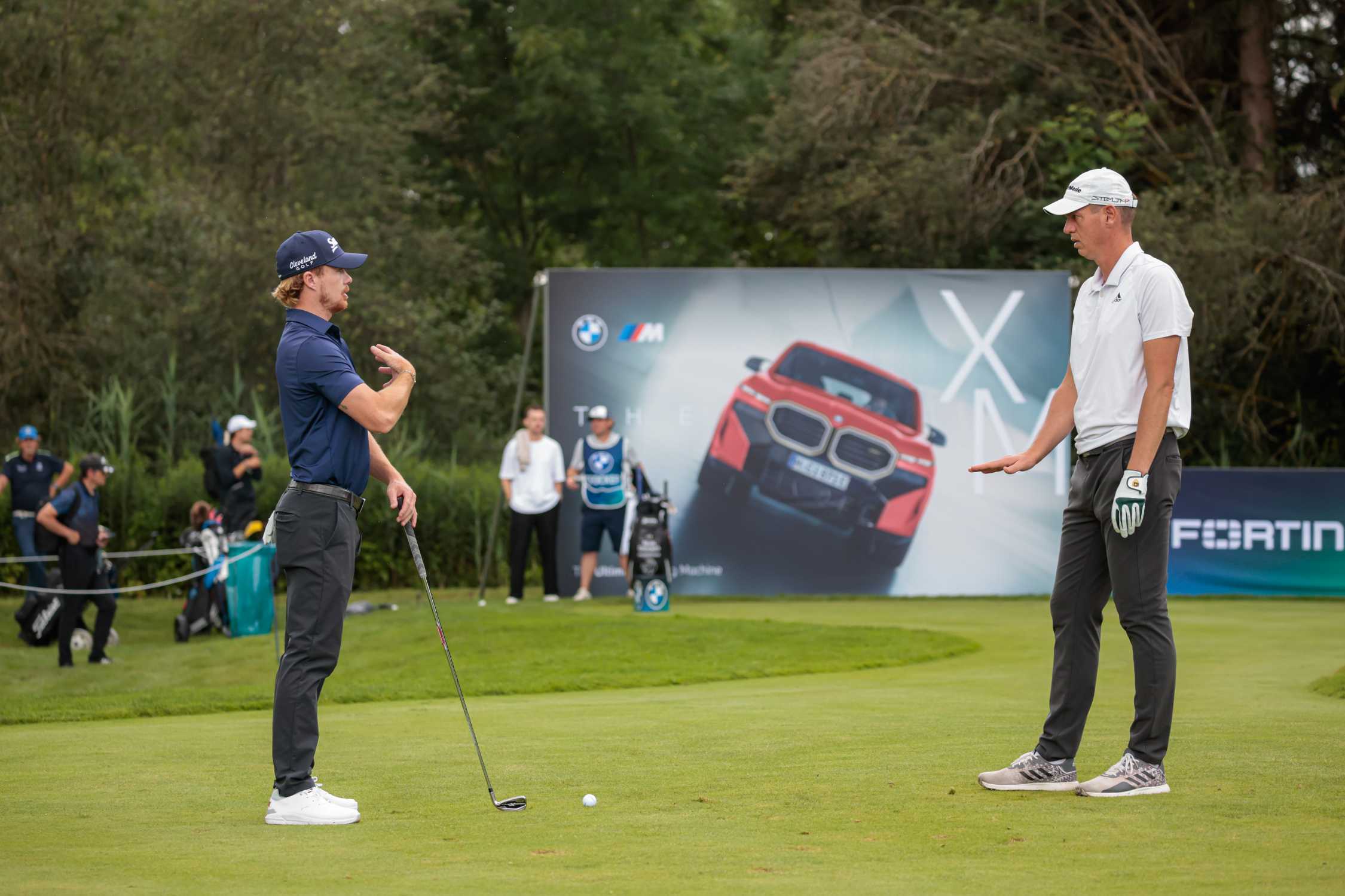 3rd July 2024, BMW International Open, Pro-Am, Sean Crocker, Tim Borowski