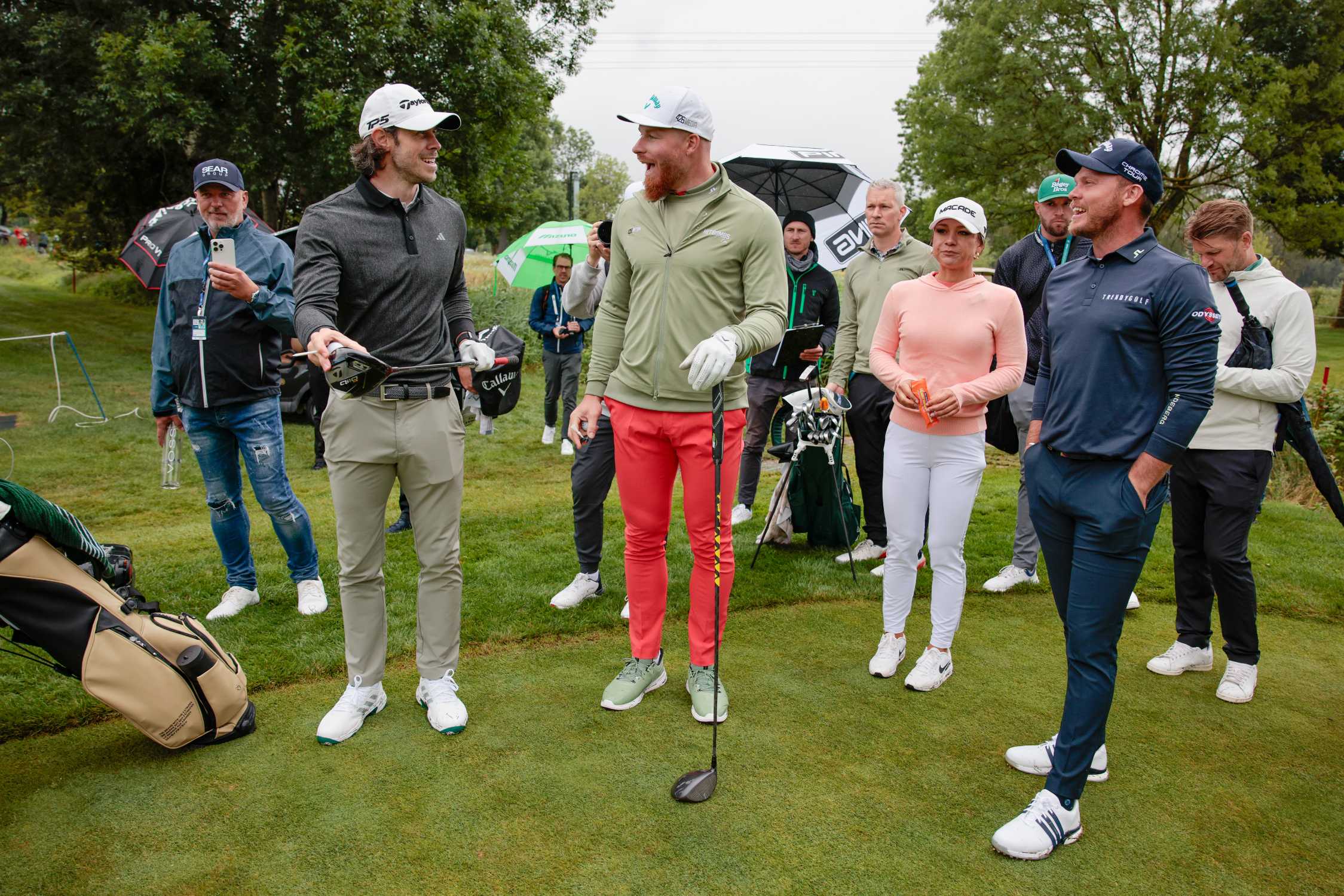 3rd July 2024, BMW International Open, Pro-Am, Gareth Bale, Martin ...