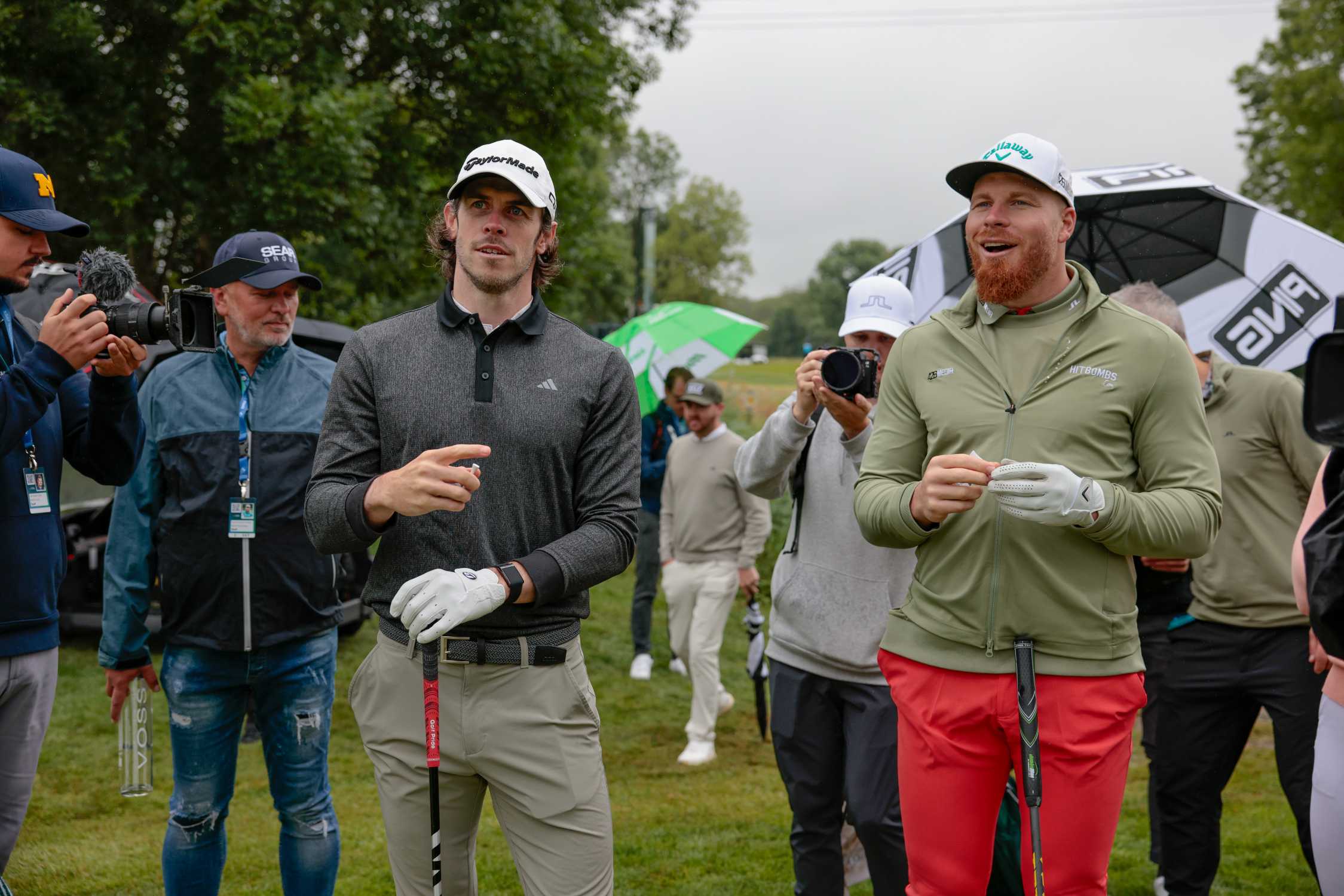 3rd July 2024, BMW International Open, Pro-Am, Gareth Bale, Martin ...