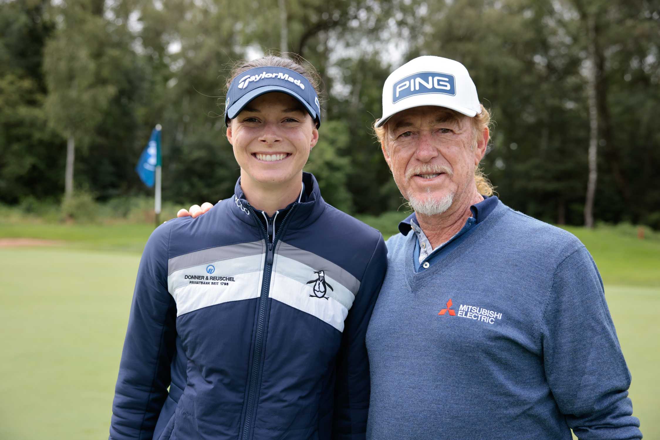 3rd July 2024, BMW International Open, Pro-Am, Esther Henseleit, Miguel ...