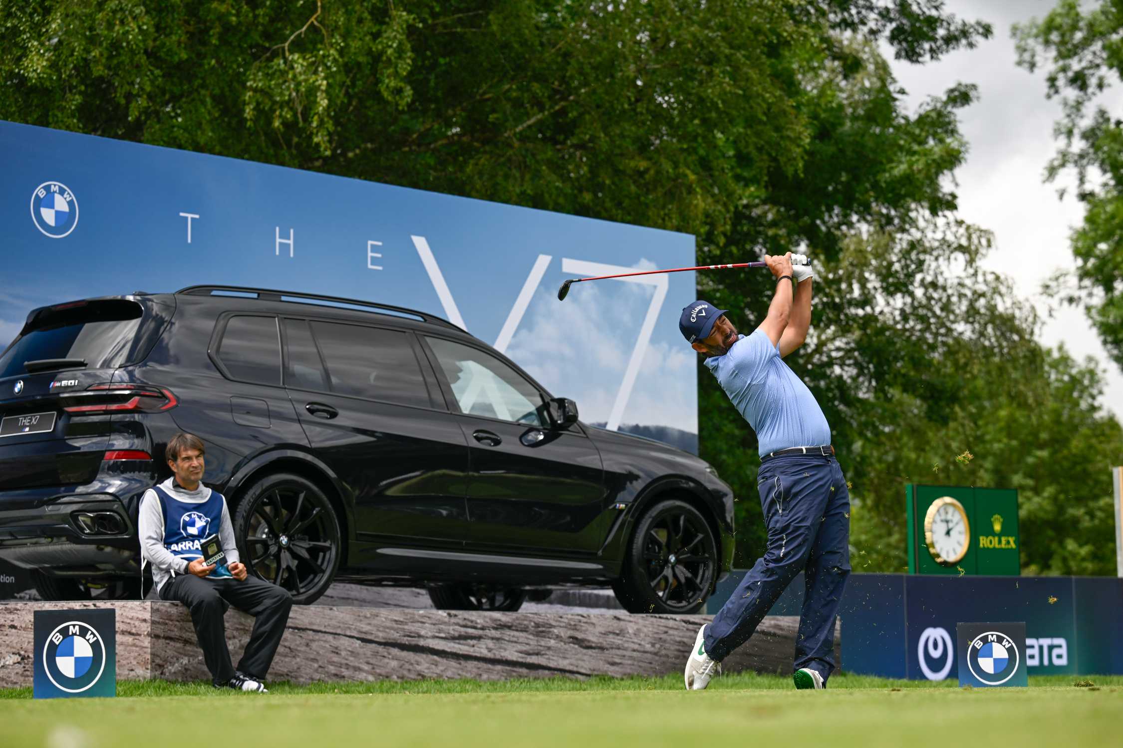 3rd July 2024, BMW International Open, Pro-Am, Pablo Larrazabal