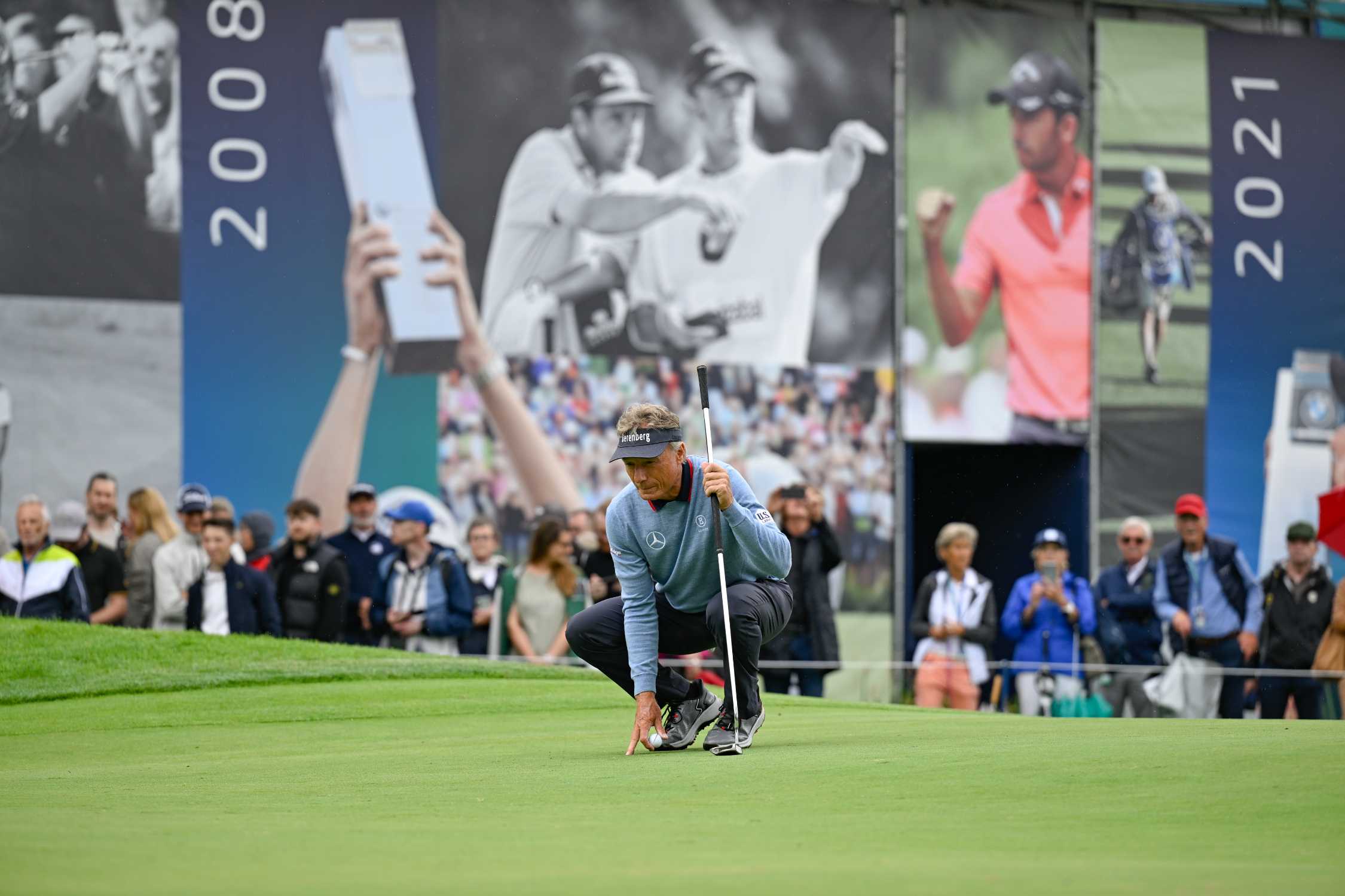 3rd July 2024, BMW International Open, Pro-Am, Bernhard Langer