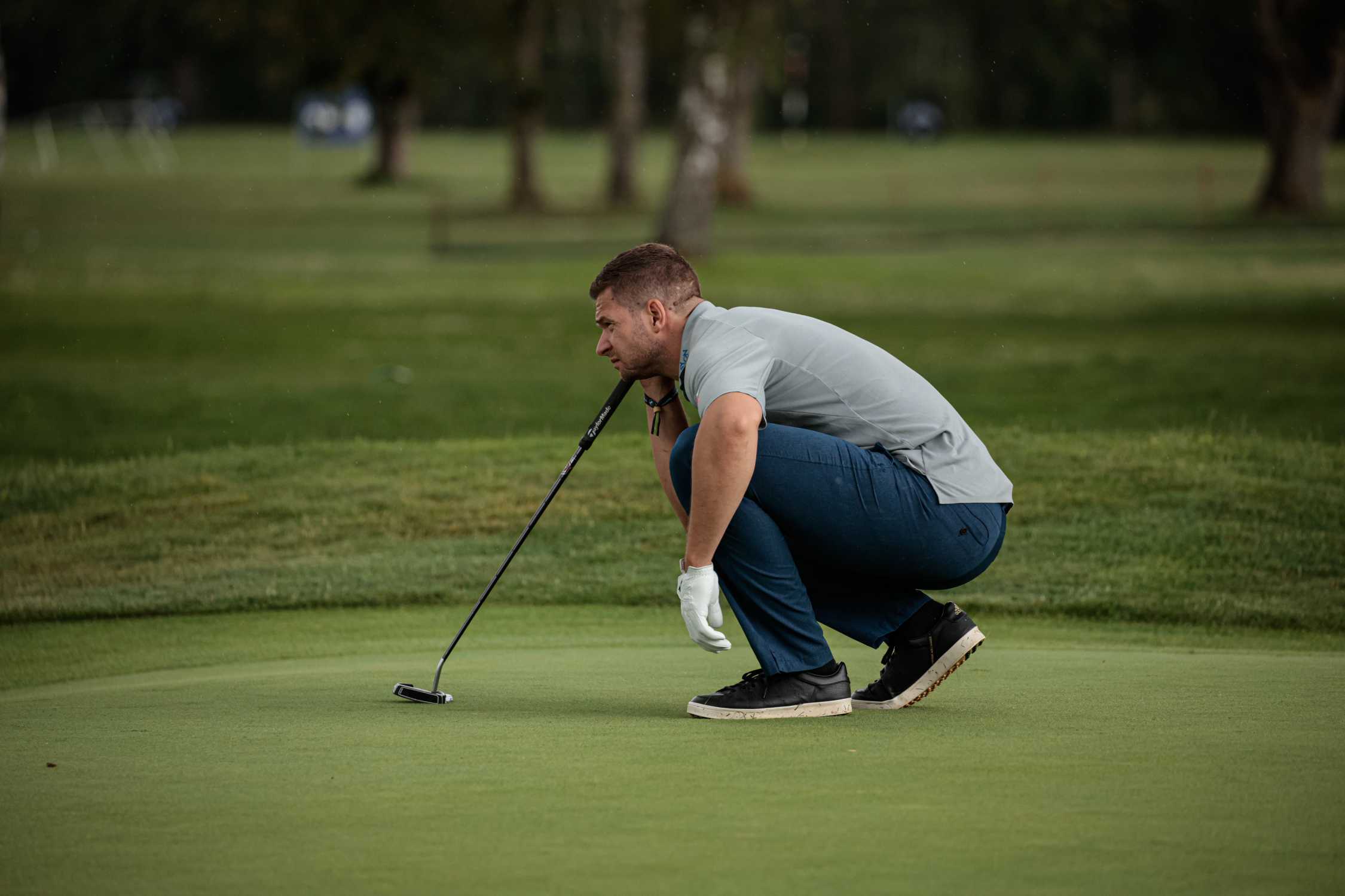 3rd July 2024, BMW International Open, Pro-Am, Johannes Lochner
