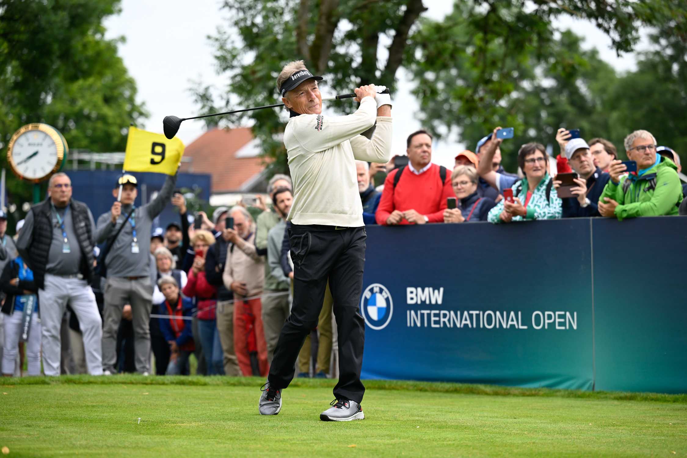 04. Juli 2024, BMW International Open, Bernhard Langer
