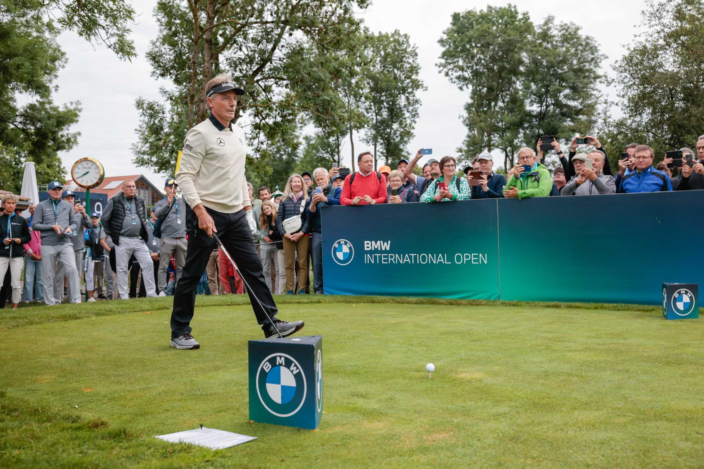 04th July 2024, BMW International Open, Bernhard Langer