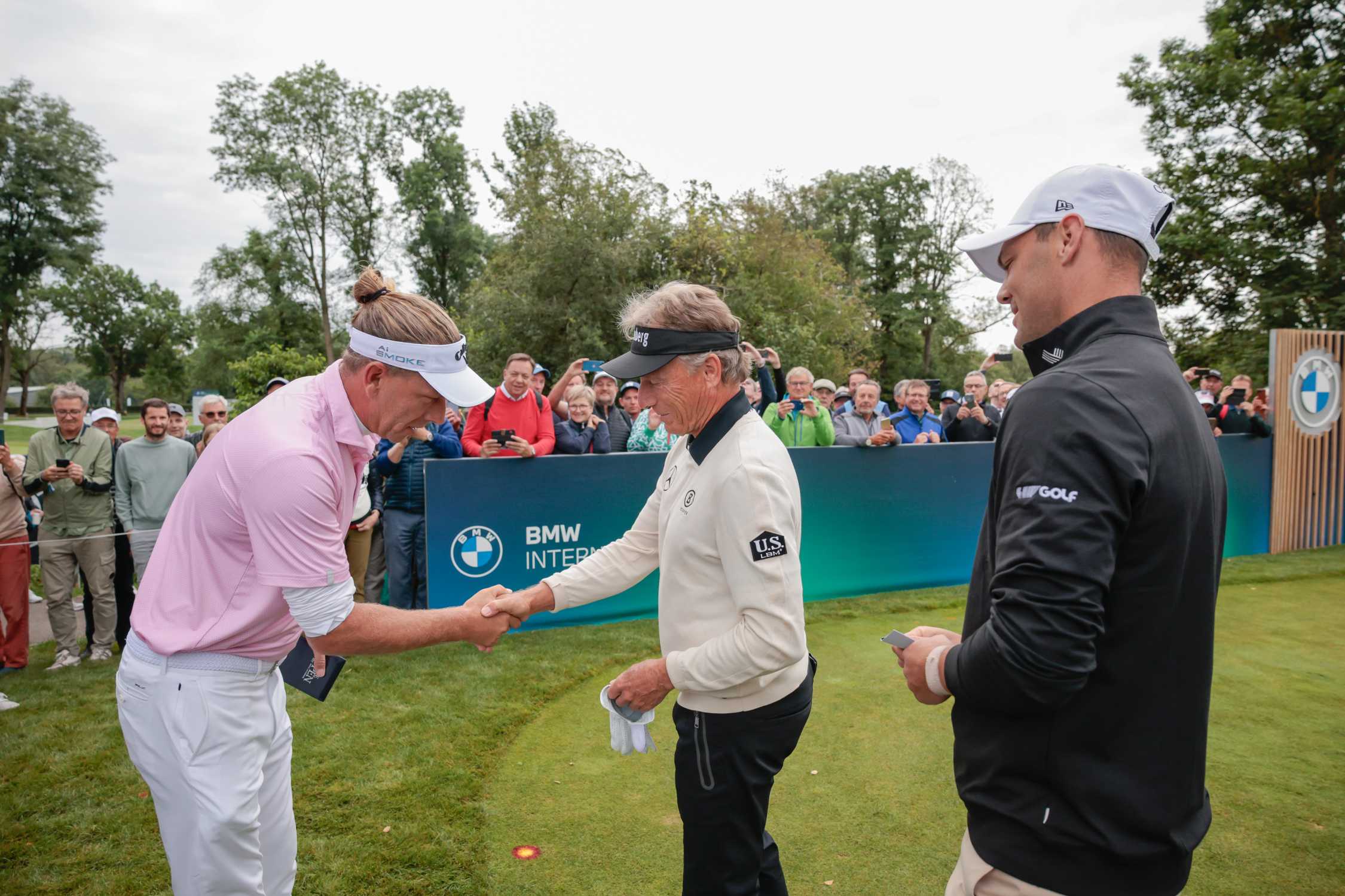 04th July 2024, BMW International Open, Marcel Siem, Bernhard Langer, Martin Kaymer