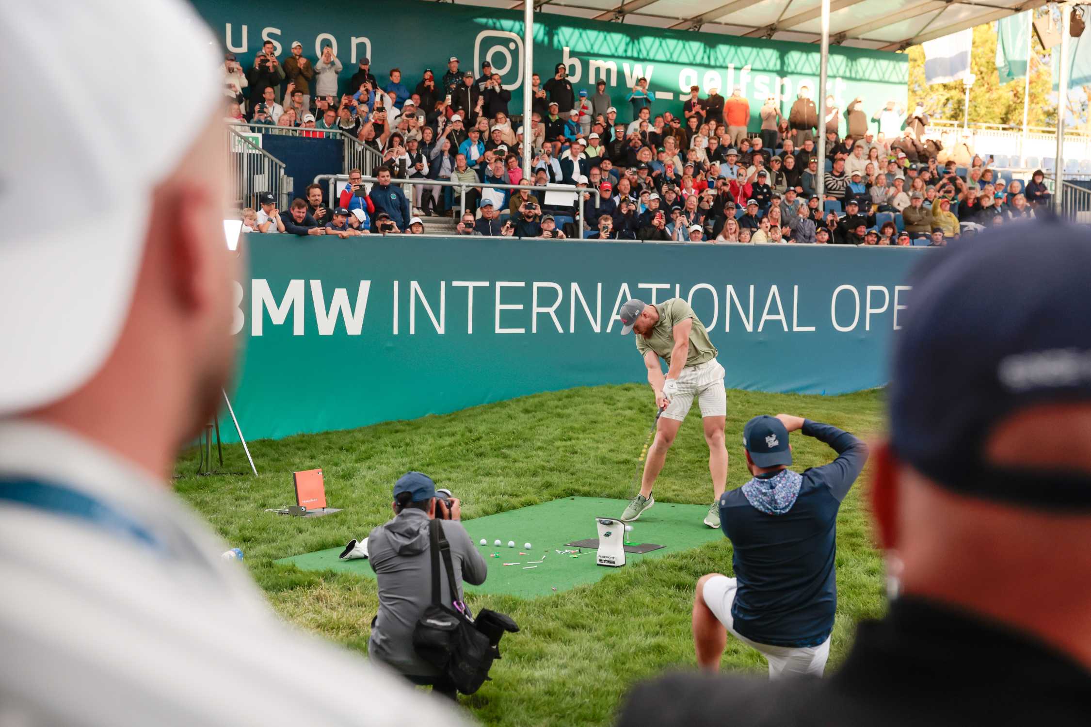 04th July 2024, BMW International Open, Longdrive Showevent, Martin ...