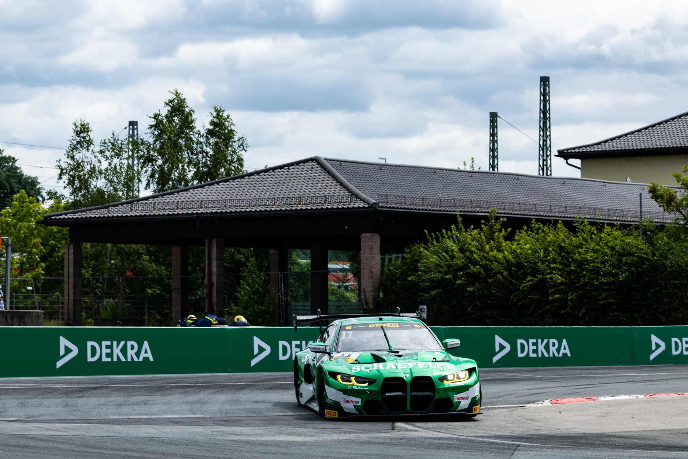 Nuremberg (GER), 05-07 July 2024. DTM, ADAC, Norisring, Round 4, Marco ...