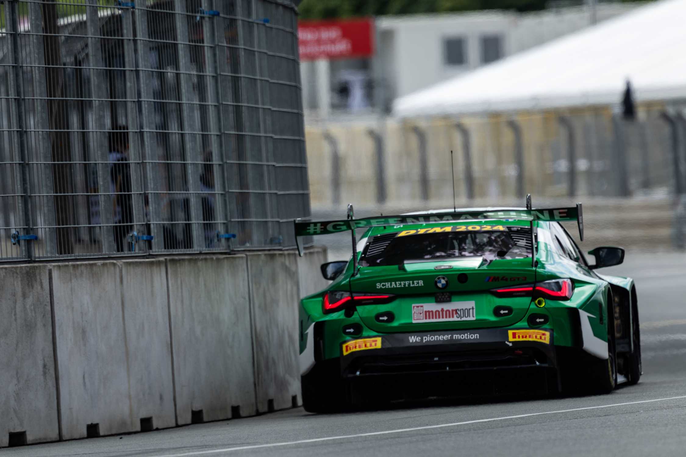 Nuremberg (GER), 05-07 July 2024. DTM, ADAC, Norisring, Round 4, Marco ...