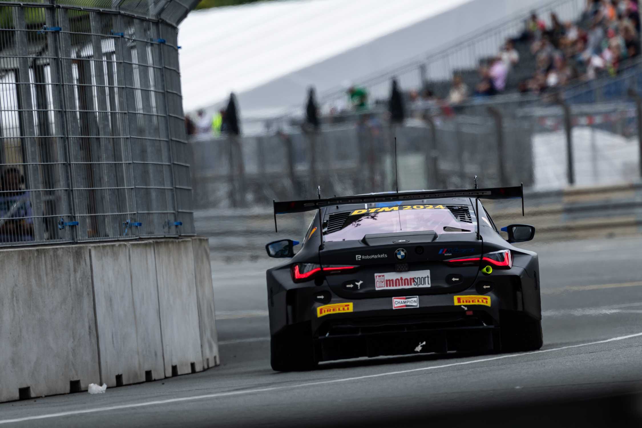 Nuremberg (GER), 05-07 July 2024. DTM, ADAC, Norisring, Round 4, René Rast, #33 BMW M4 GT3 ...