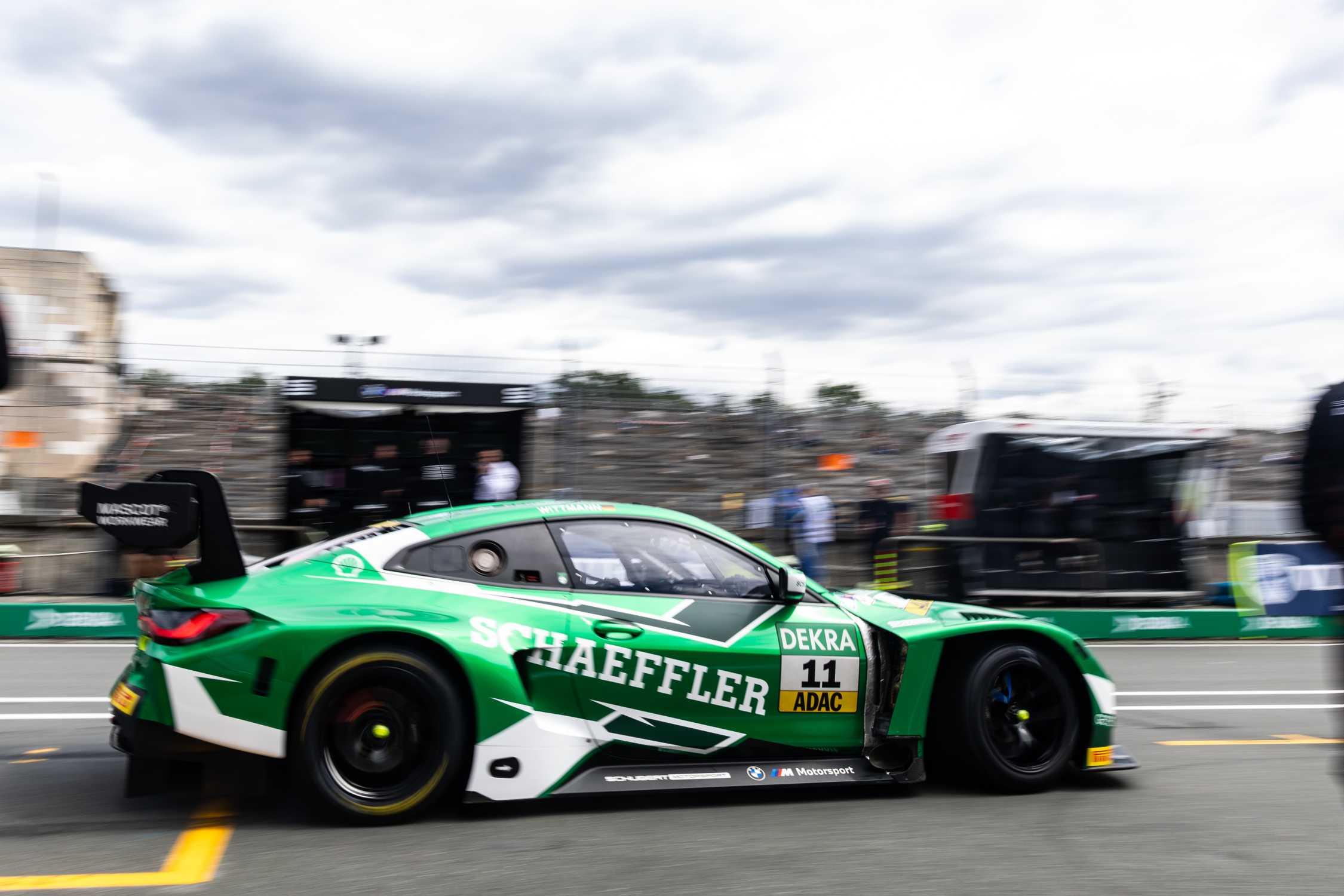Nuremberg (GER), 05-07 July 2024. DTM, ADAC, Norisring, Round 4, Marco ...