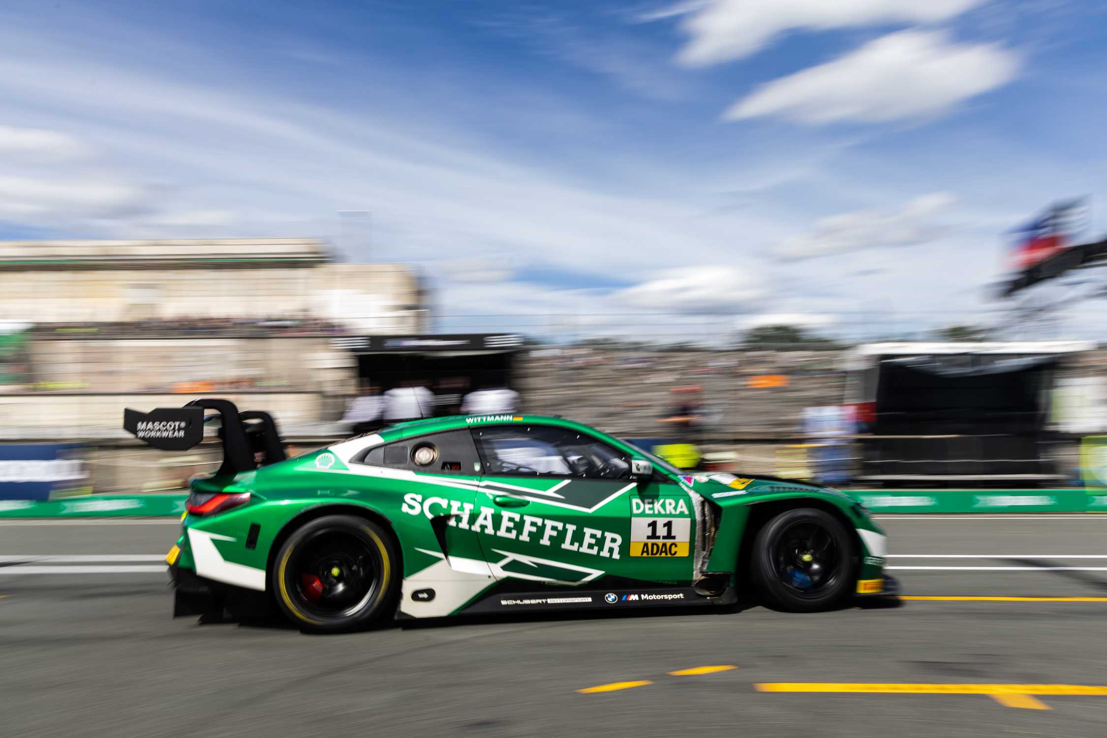 Nuremberg (GER), 05-07 July 2024. DTM, ADAC, Norisring, Round 4, Marco ...