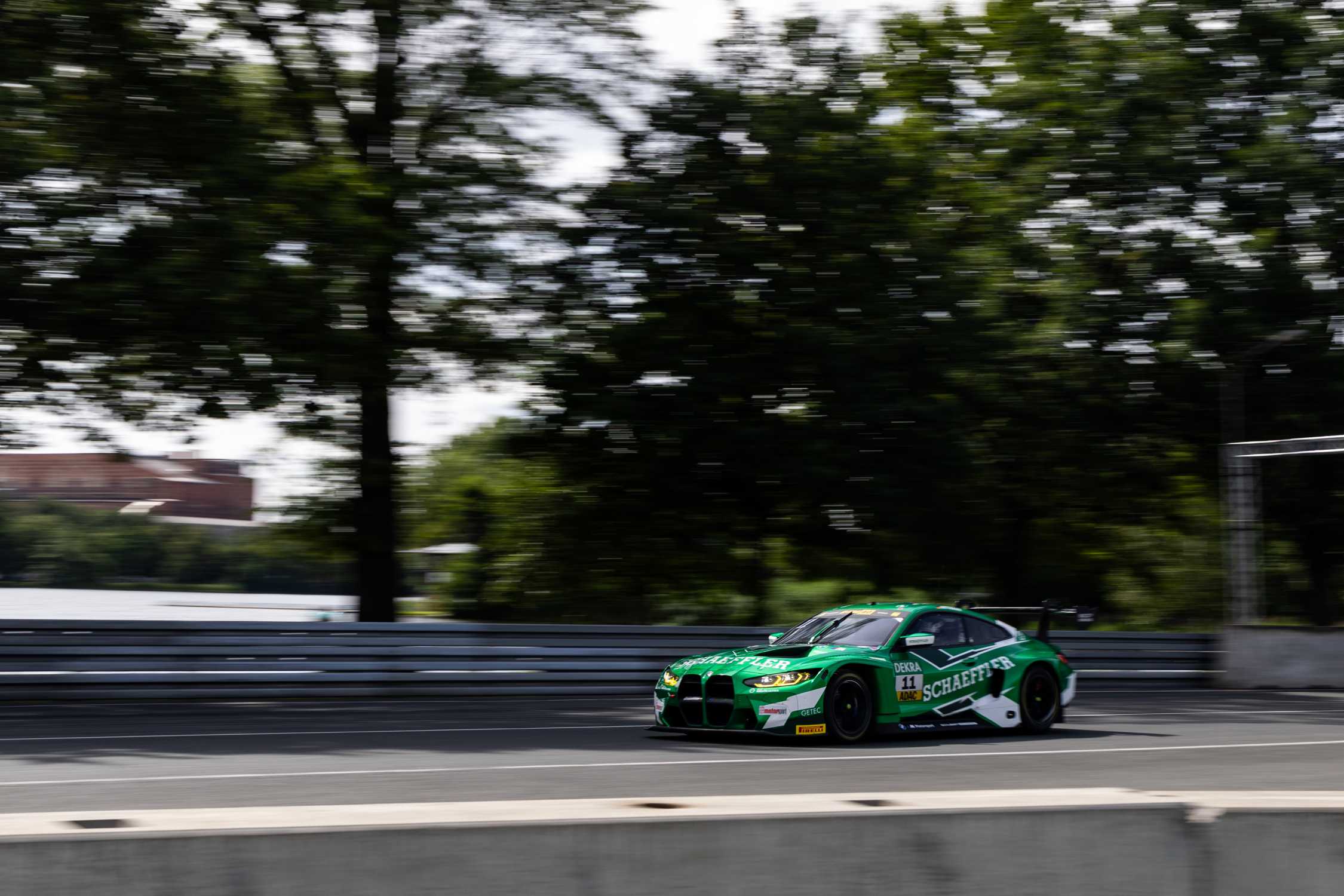 Nuremberg (GER), 05-07 July 2024. DTM, ADAC, Norisring, Round 4, Marco ...