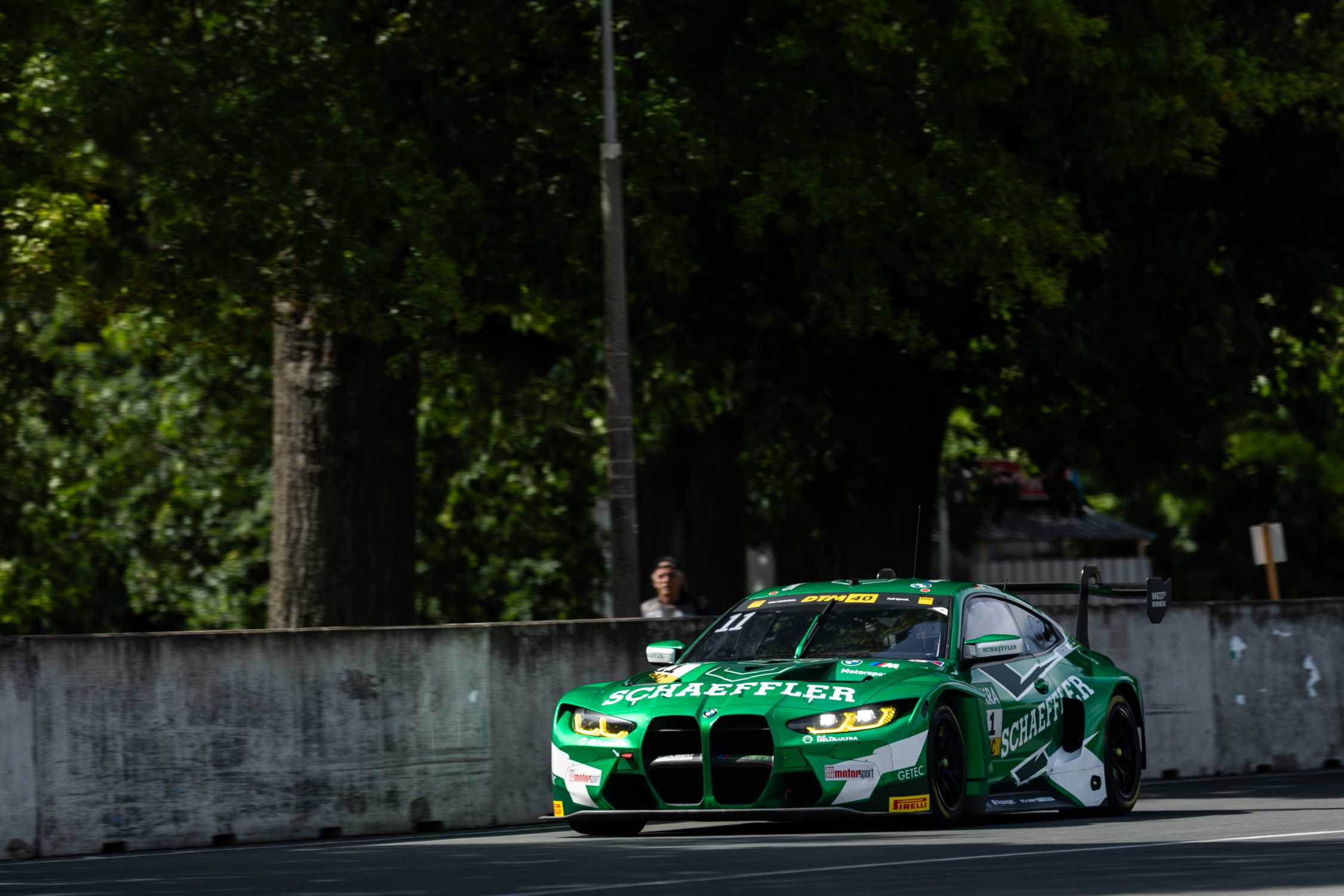 Nuremberg (GER), 05-07 July 2024. DTM, ADAC, Norisring, Round 4, Marco Wittmann, #11 BMW M4 GT3 ...