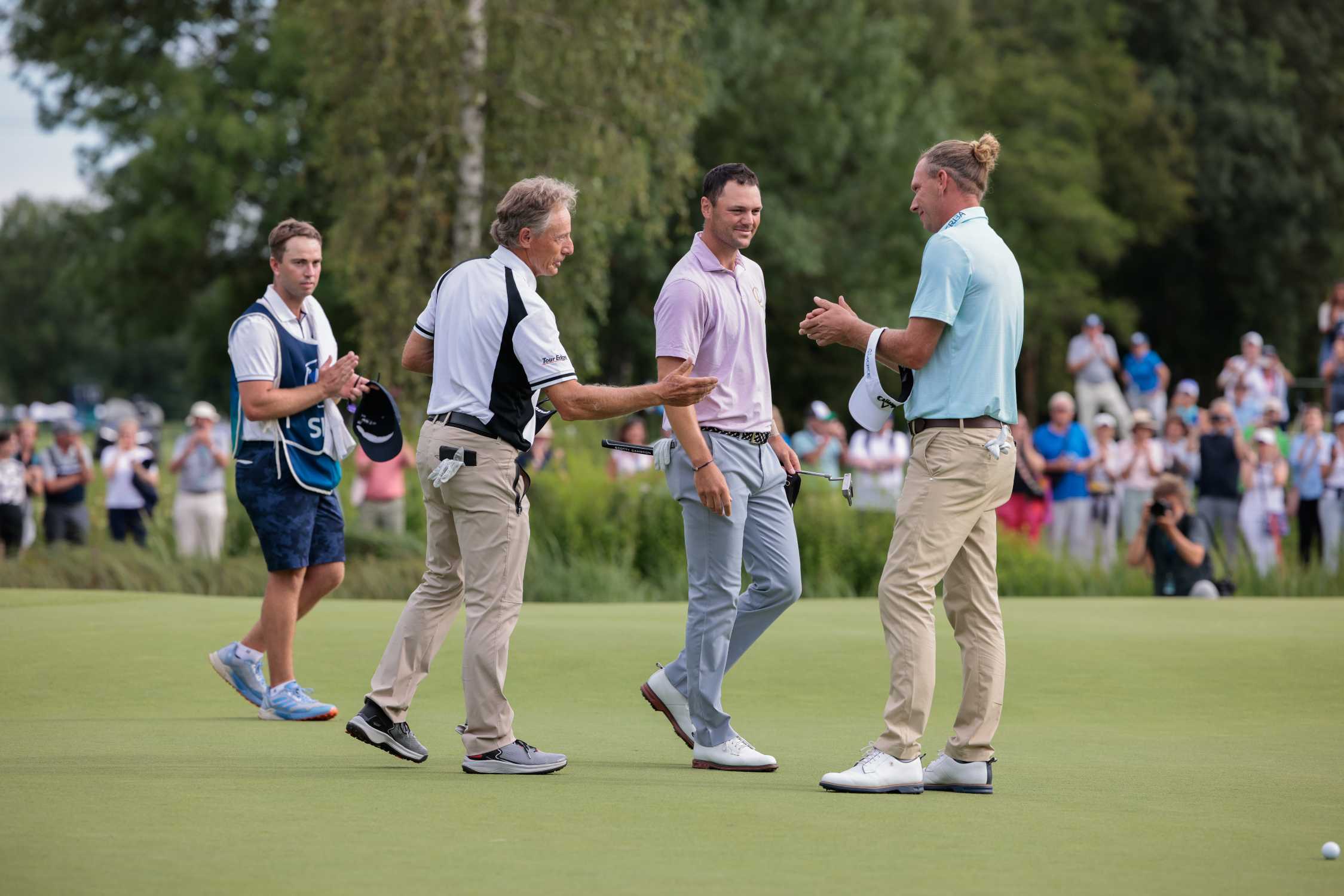 05. Juli 2024, BMW International Open, Runde 02, Bernhard Langer