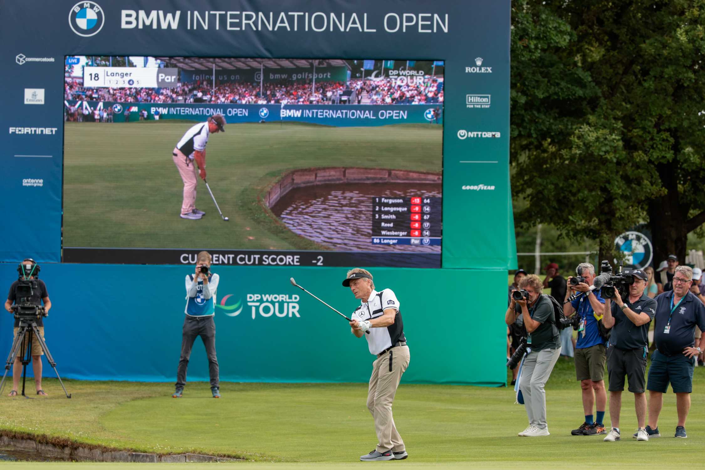 05. Juli 2024, BMW International Open, Runde 02, Bernhard Langer