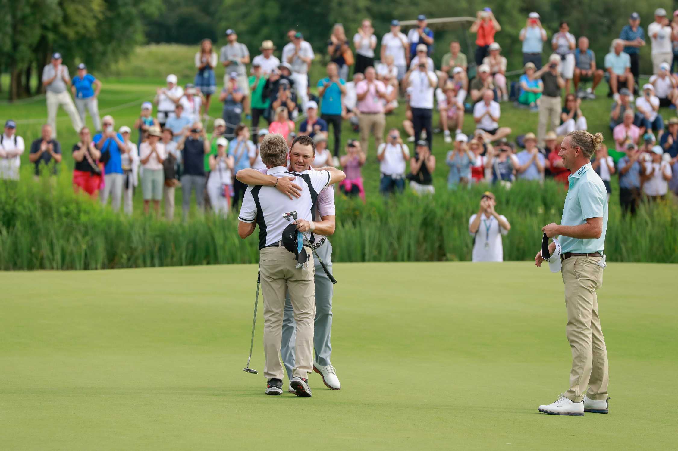 05. Juli 2024, BMW International Open, Runde 02, Bernhard Langer