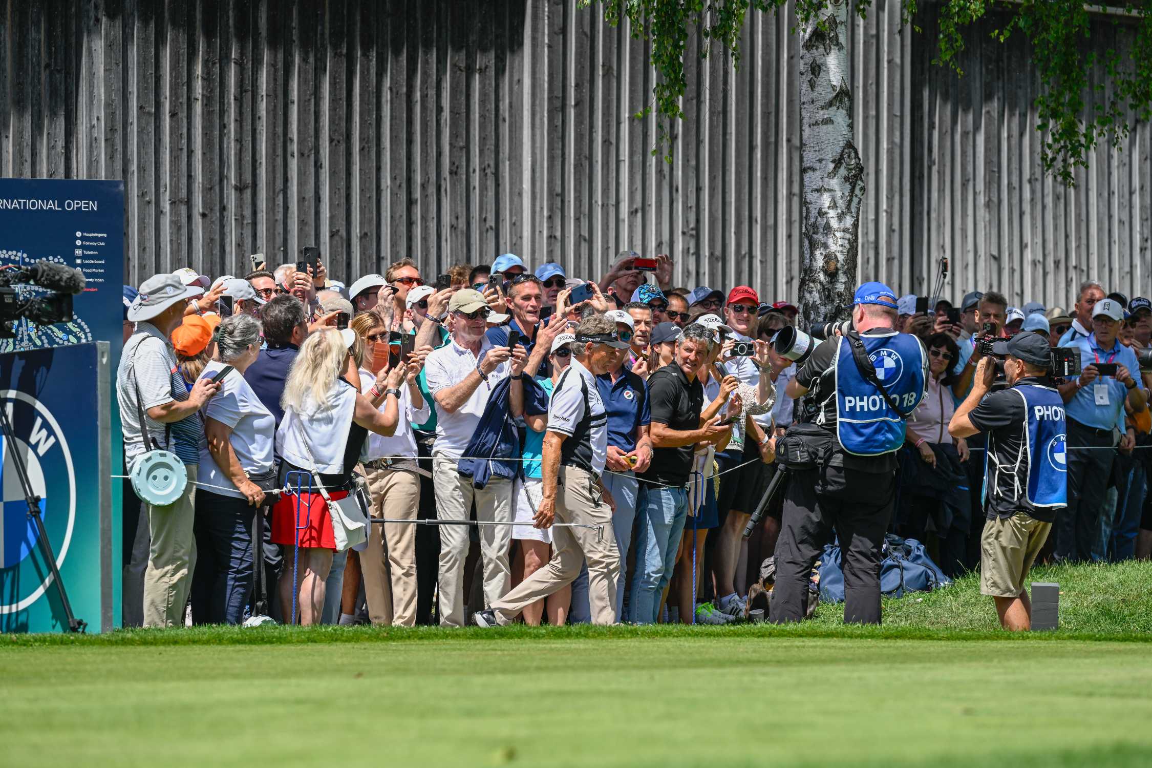 05th July 2024, BMW International Open, round 02, Bernhard Langer