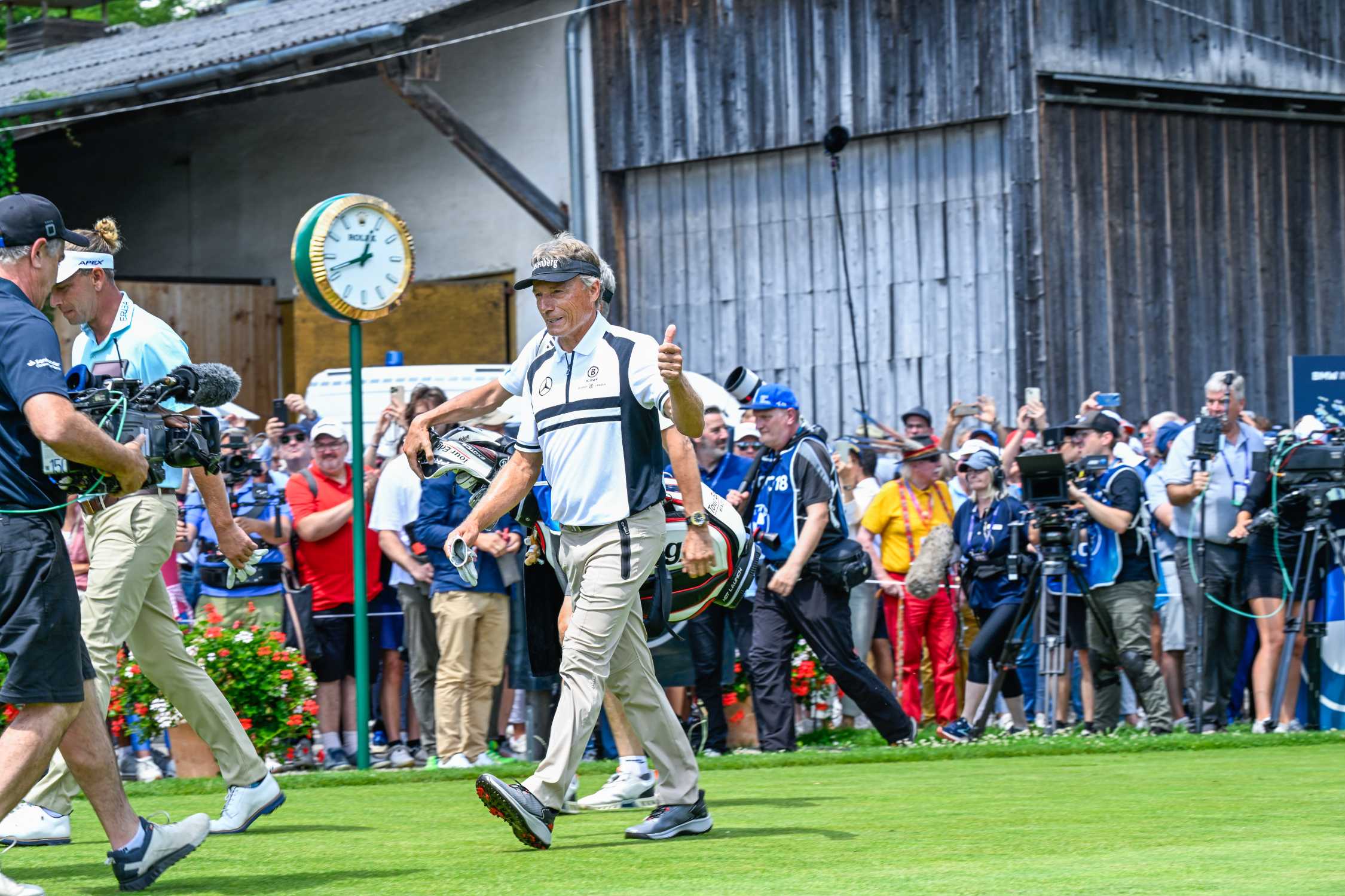 05th July 2024, BMW International Open, round 02, Bernhard Langer