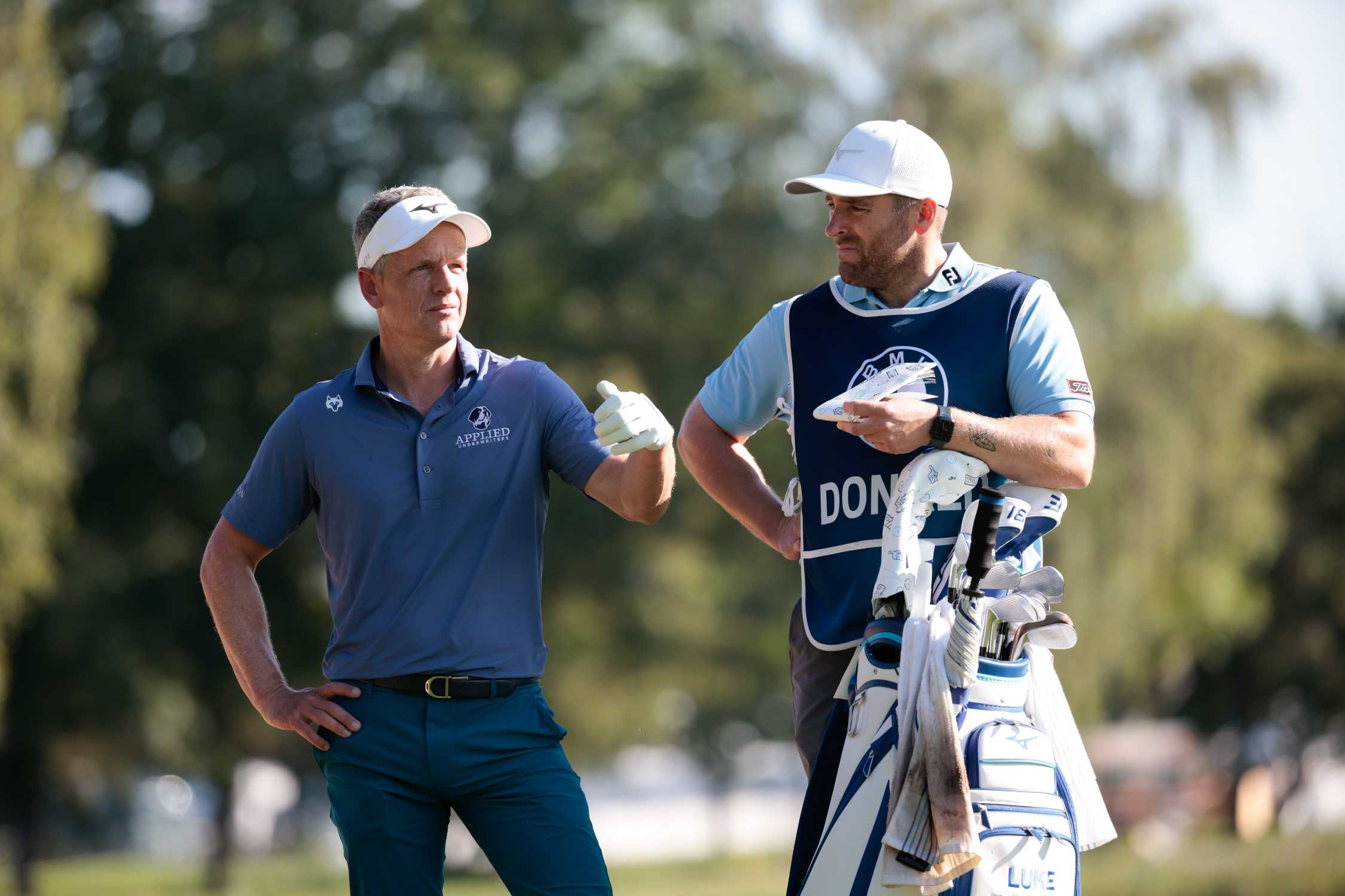 06th July 2024, BMW International Open, round 03, Luke Donald
