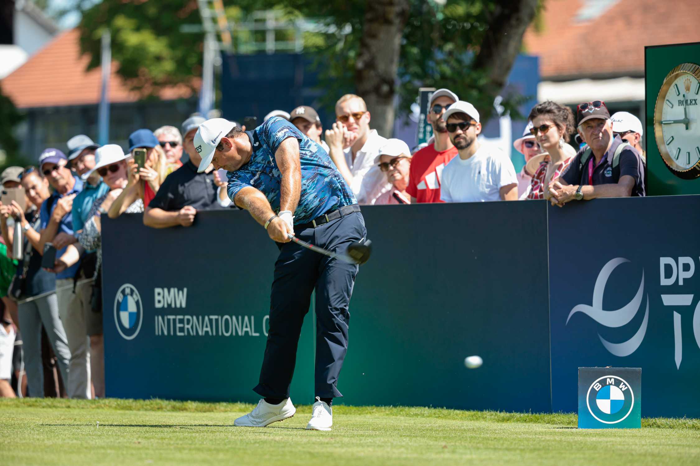 06th July 2024, BMW International Open, round 03, Patrick Reed