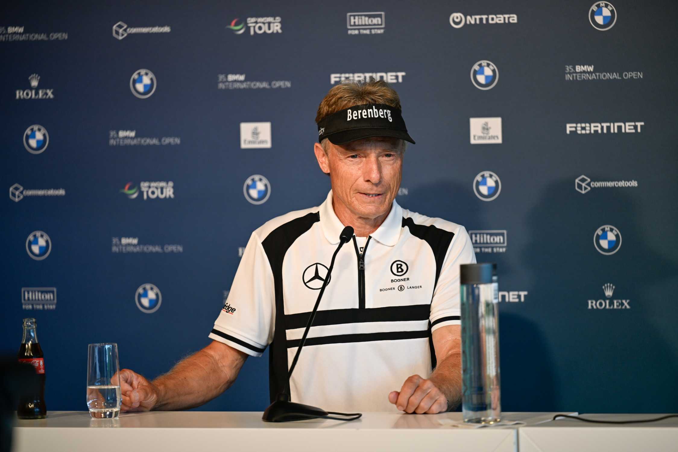 05th July 2024, BMW International Open, pressconference, Bernhard Langer