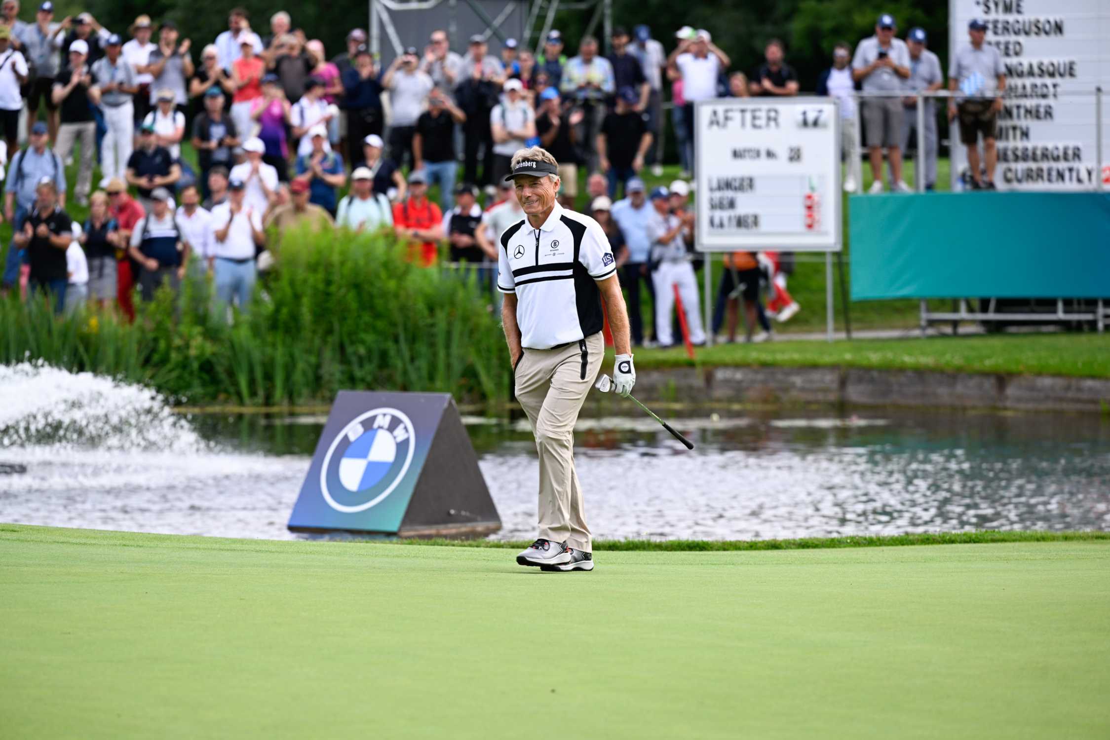 05th July 2024, BMW International Open, round 02, Bernhard Langer