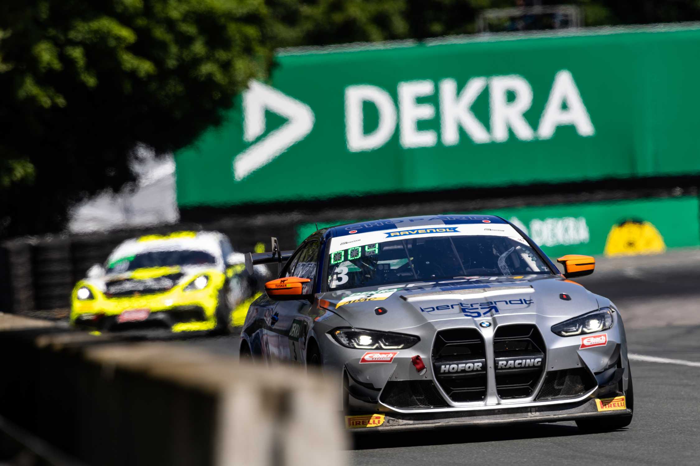 Nuremberg (GER), 05-07 July 2024. ADAC GT4 Germany, BMW M4 GT4, Hofor ...