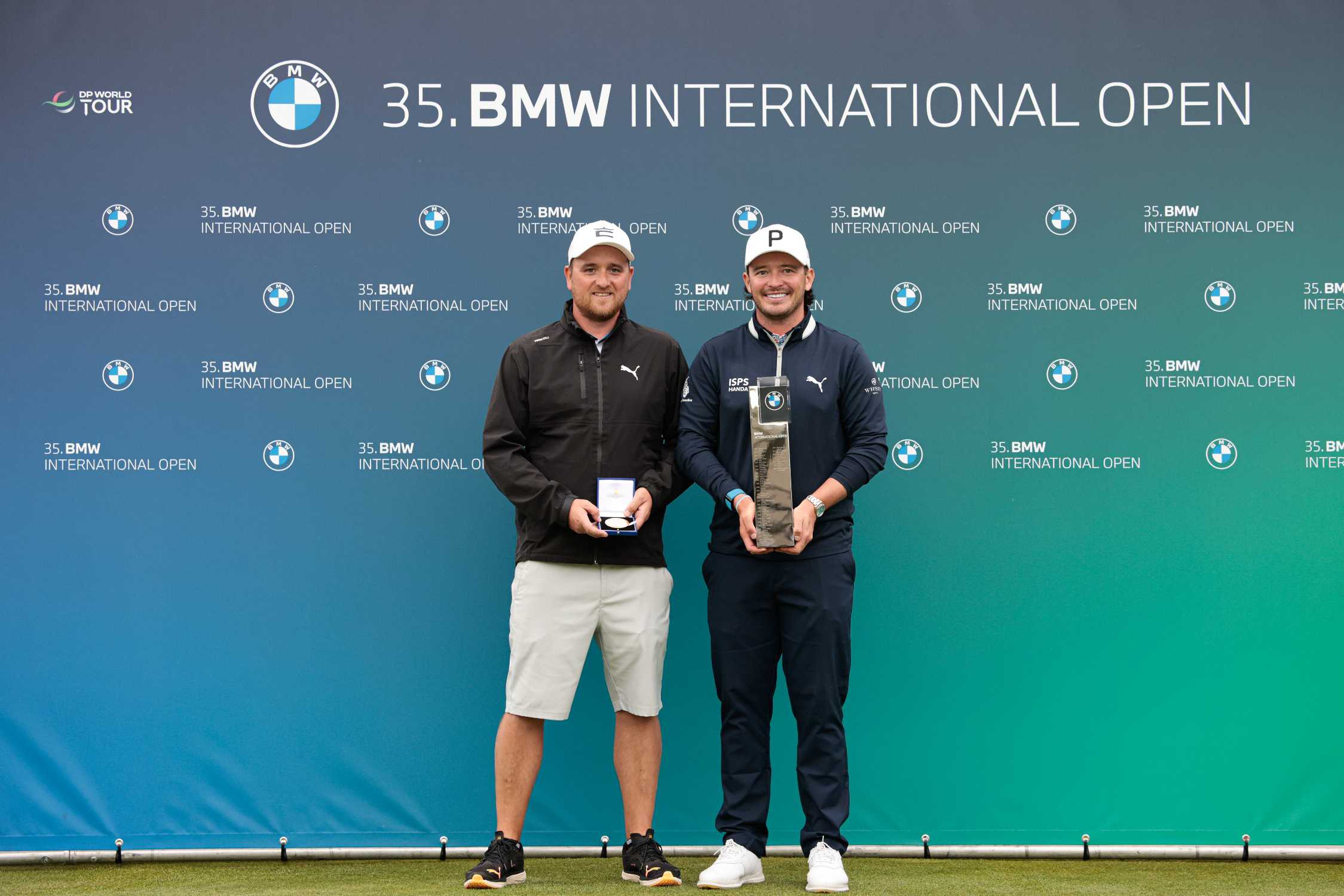 07th July 2024, BMW International Open, Ewen Ferguson, winner of the ...