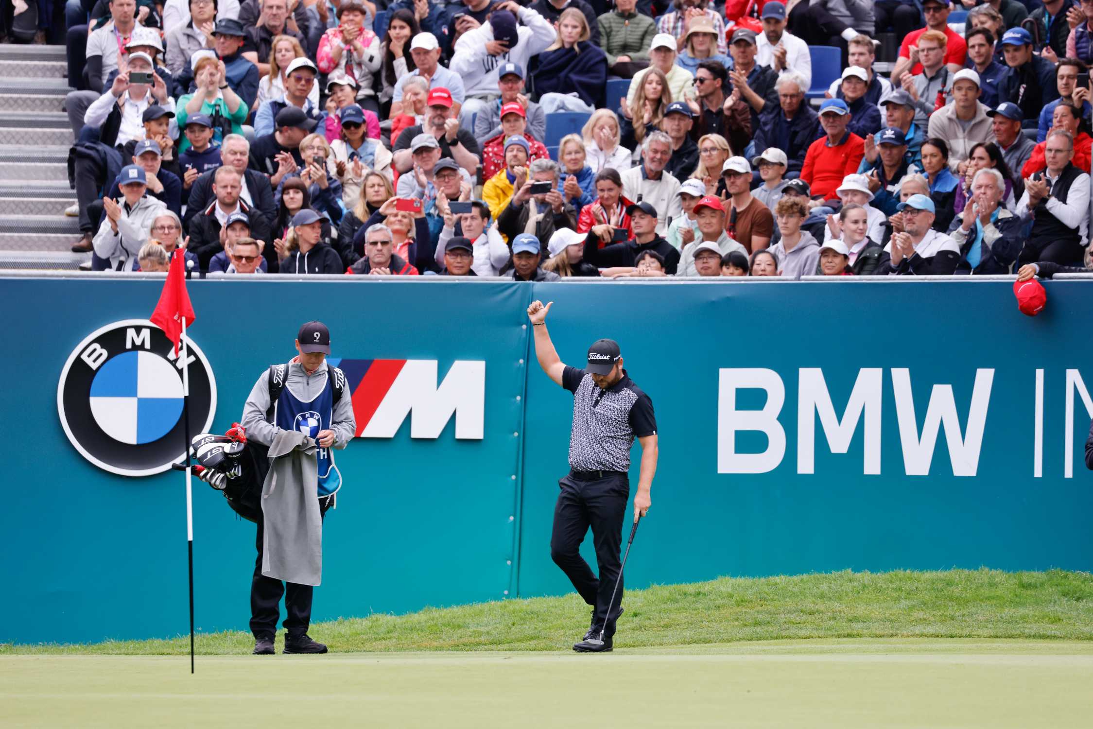 07th July 2024, BMW International Open, round 04, Jordan Smith