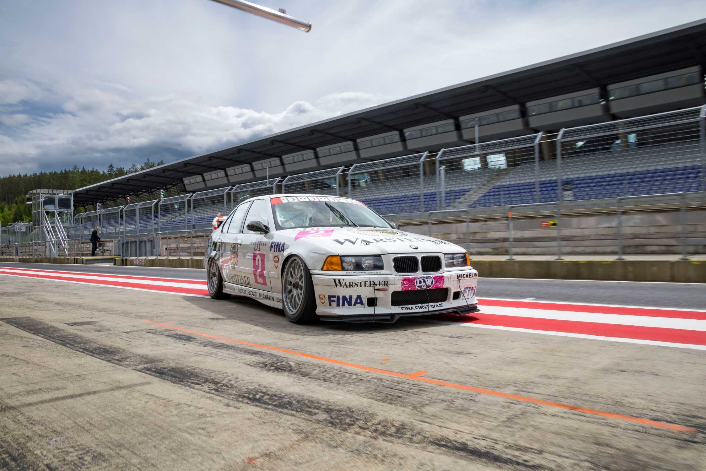 BMW 318i (E36) STW, winner of the STW-Championship in 1994.