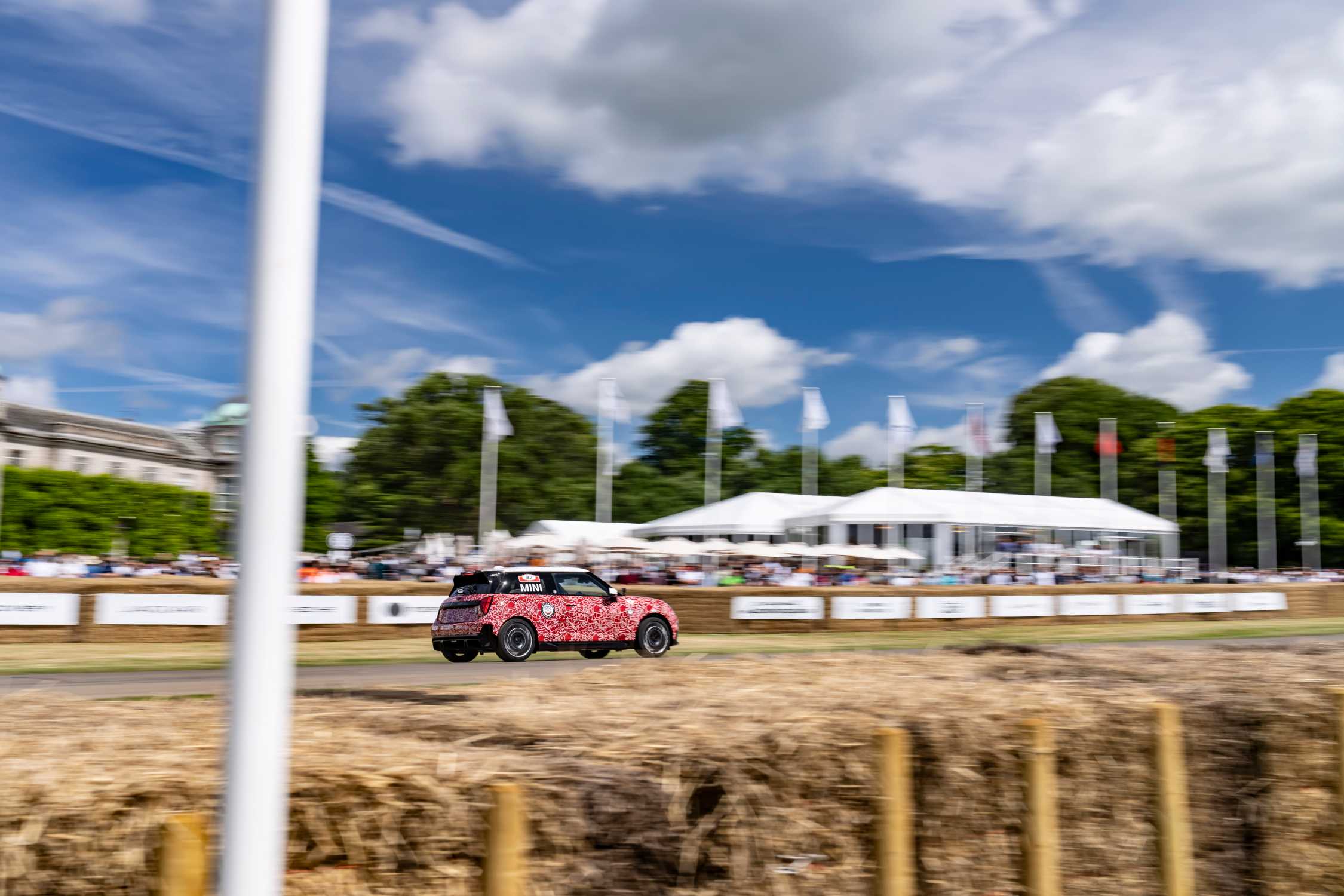 MINI at the Goodwood Festival of Speed 2024 (07/2024).