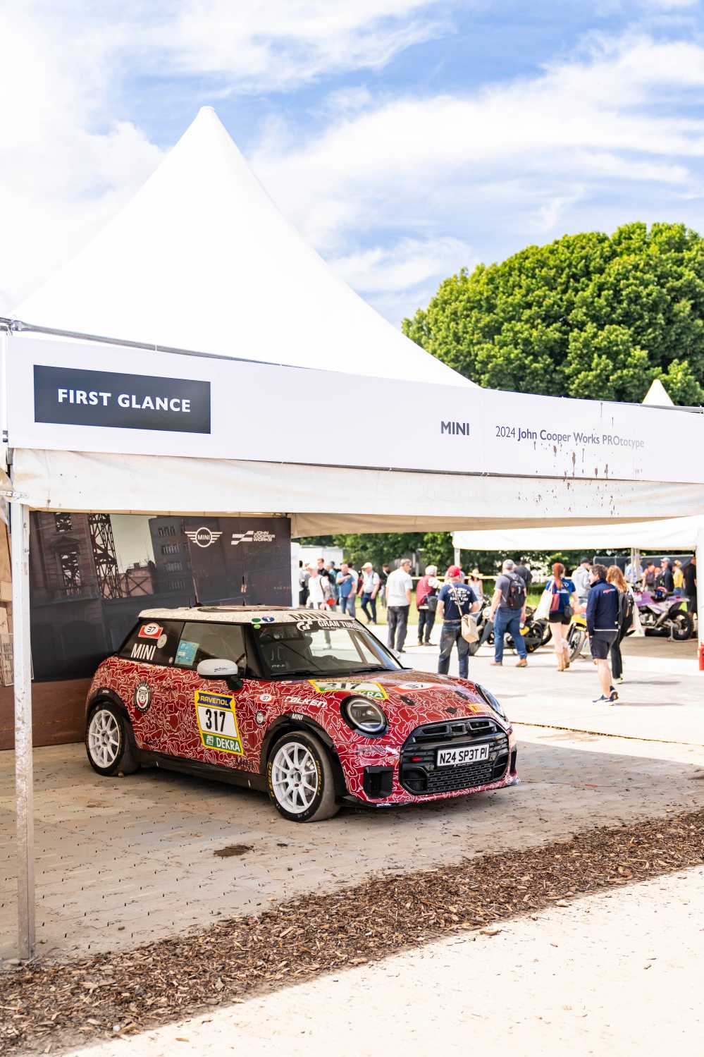 MINI at the Goodwood Festival of Speed 2024 (07/2024).