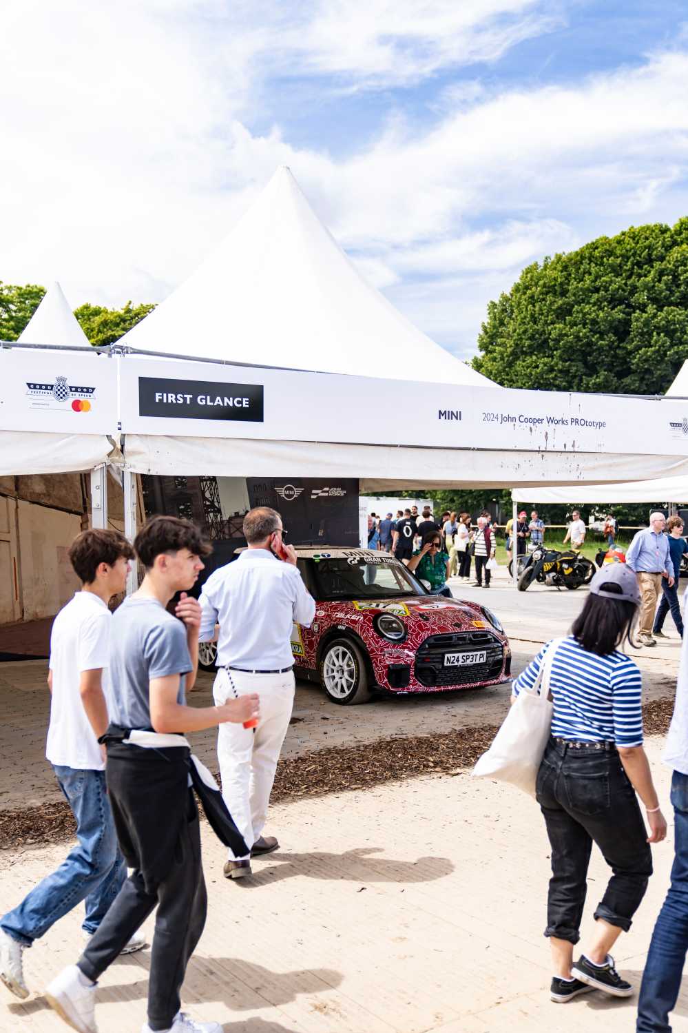 MINI at the Goodwood Festival of Speed 2024 (07/2024).