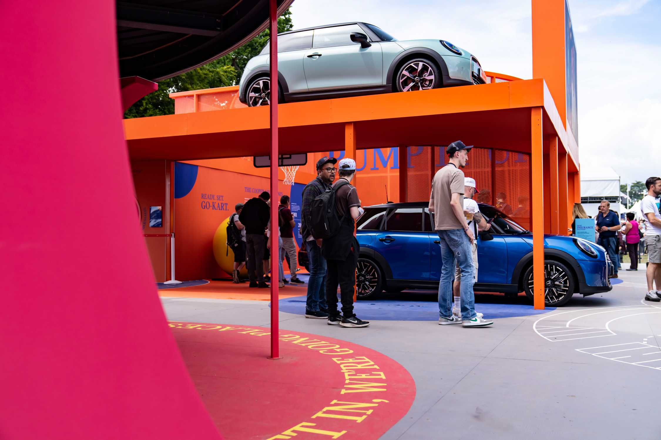 MINI at the Goodwood Festival of Speed 2024 (07/2024).