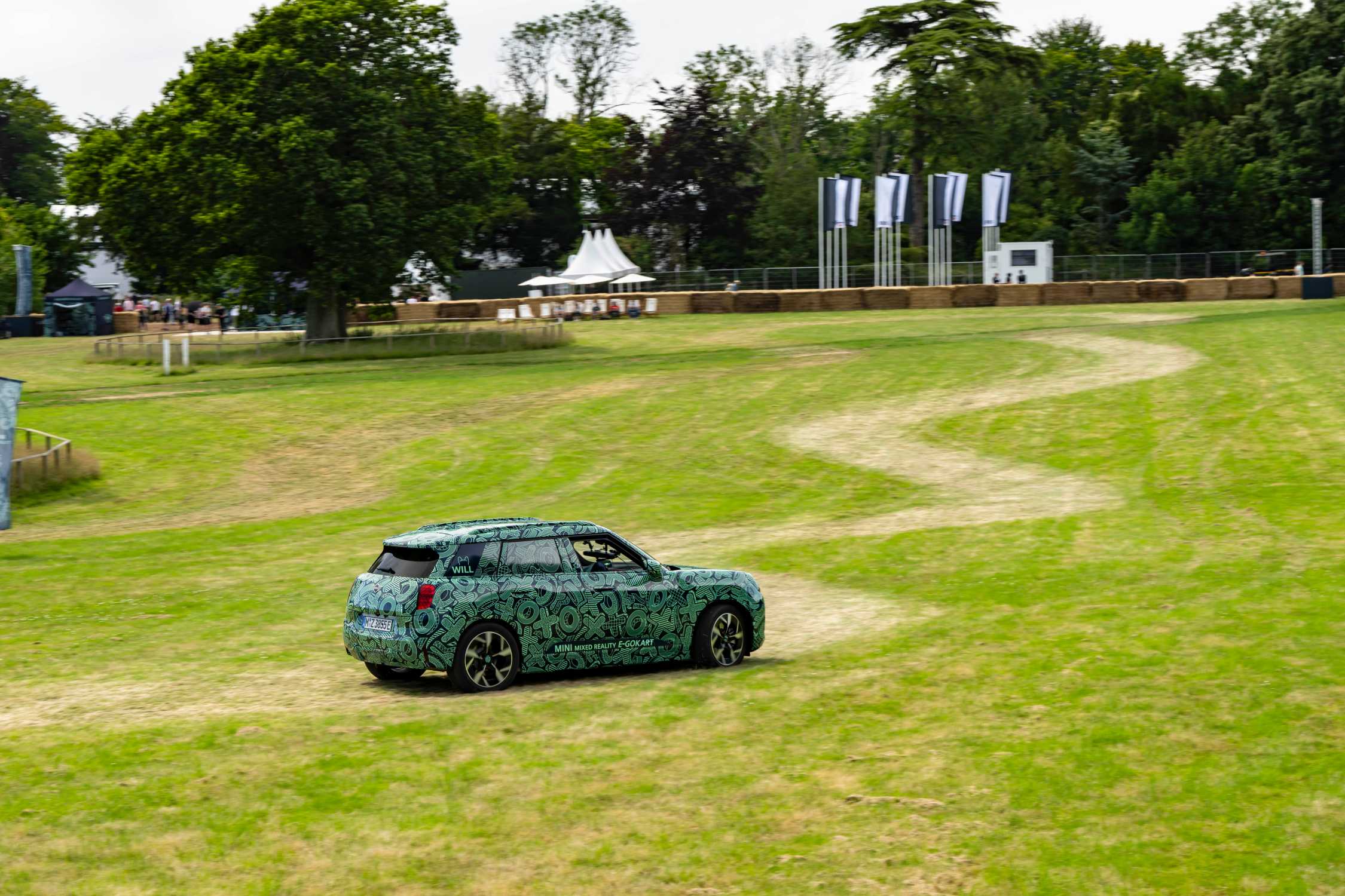 MINI at the Goodwood Festival of Speed 2024 (07/2024).