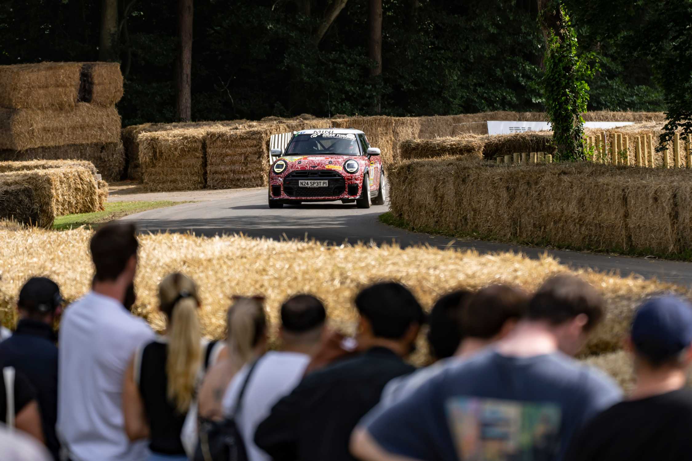 MINI at the Goodwood Festival of Speed 2024 (07/2024).