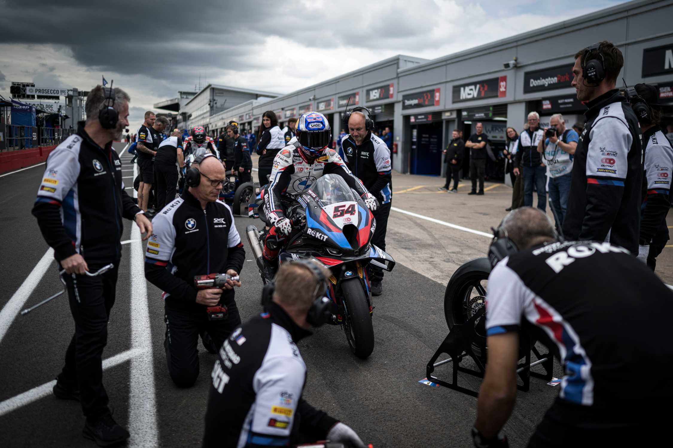 12nd July 2024. Donington (UK). FIM Superbike World Championship. ROKiT ...