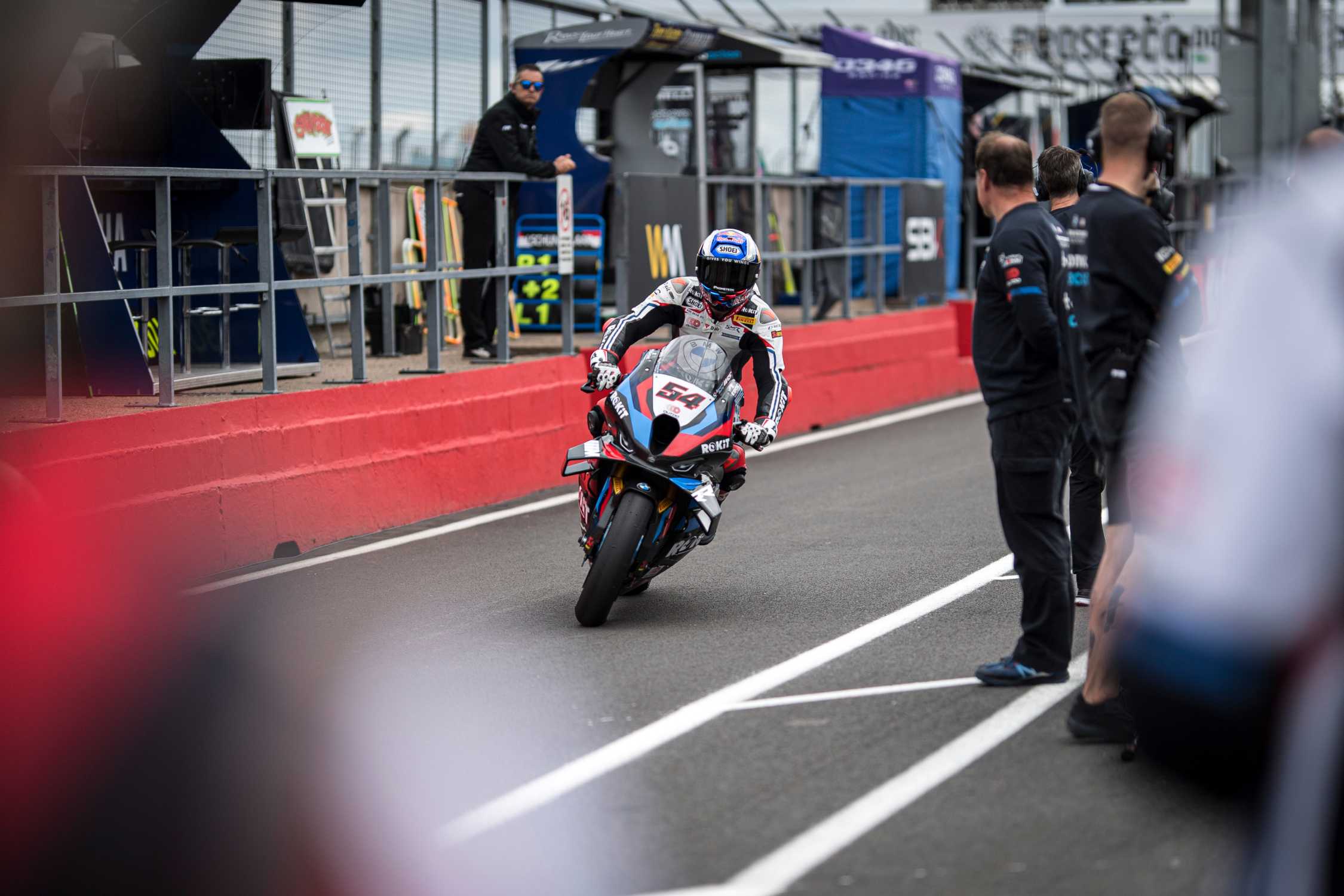 12nd July 2024. Donington (UK). FIM Superbike World Championship. ROKiT ...